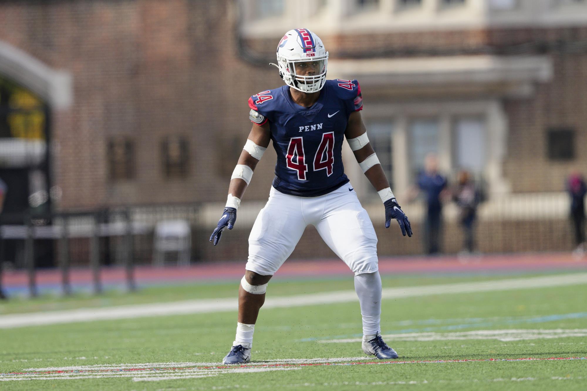 Khalil Lewis - Football - University of Pennsylvania Athletics