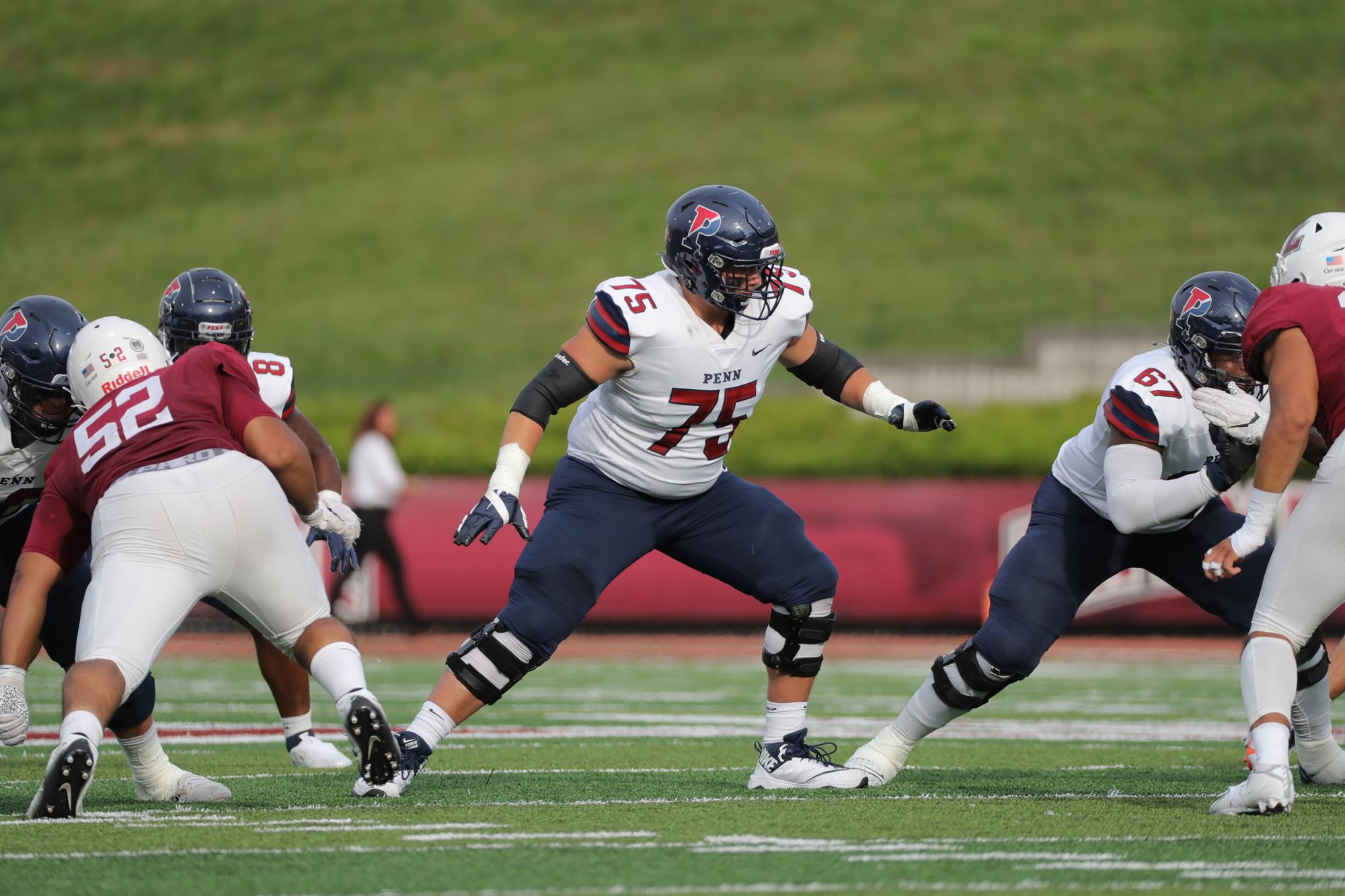 Chase Bahr - Football - University of Pennsylvania Athletics