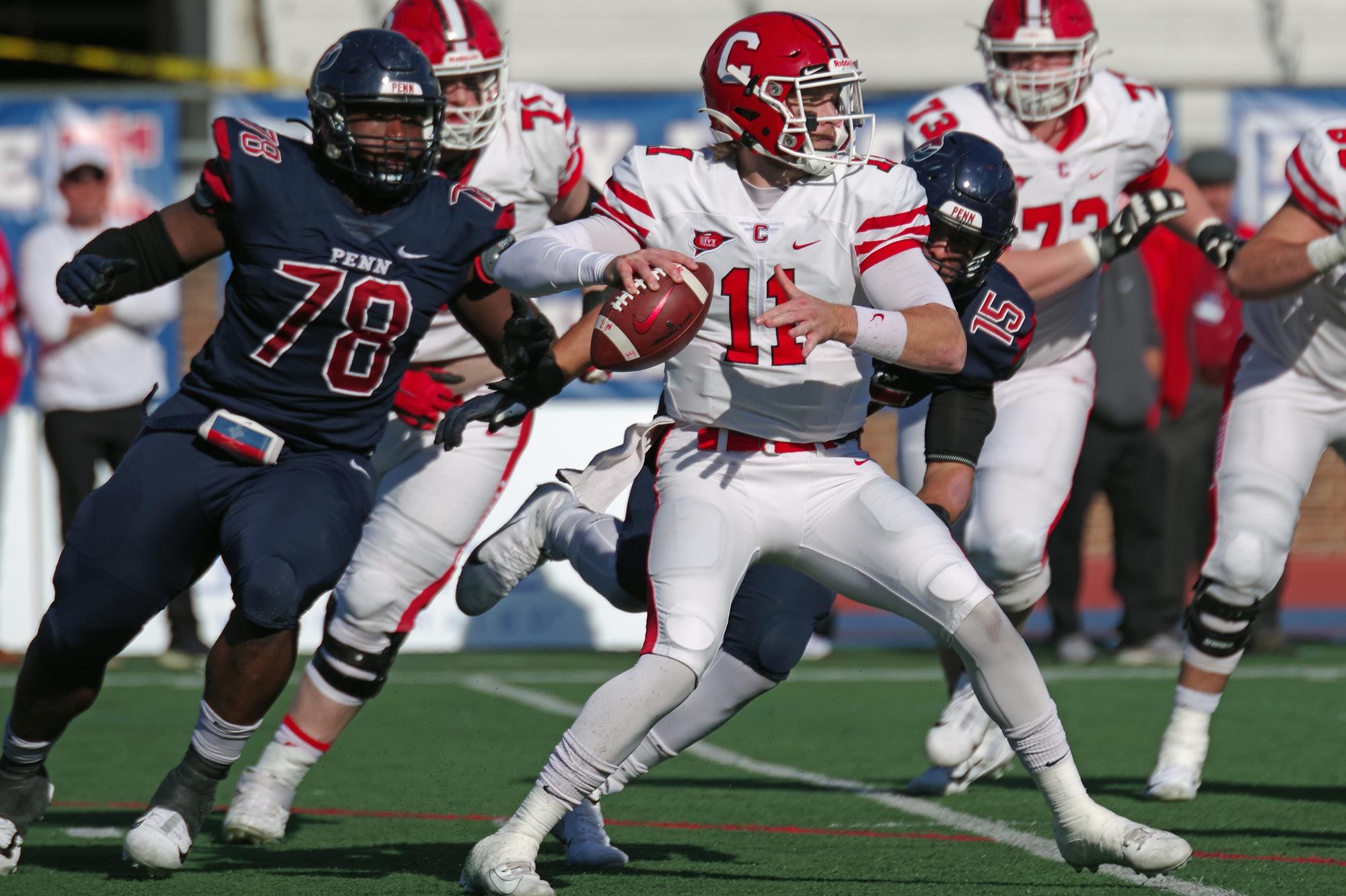 Prince Emili - Football - University of Pennsylvania Athletics
