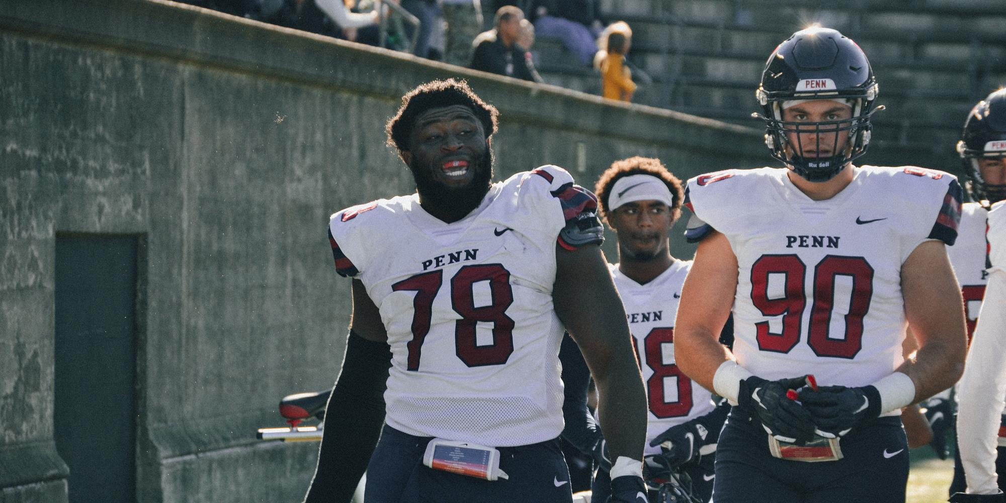 Grant Ristoff - Football - University of Pennsylvania Athletics