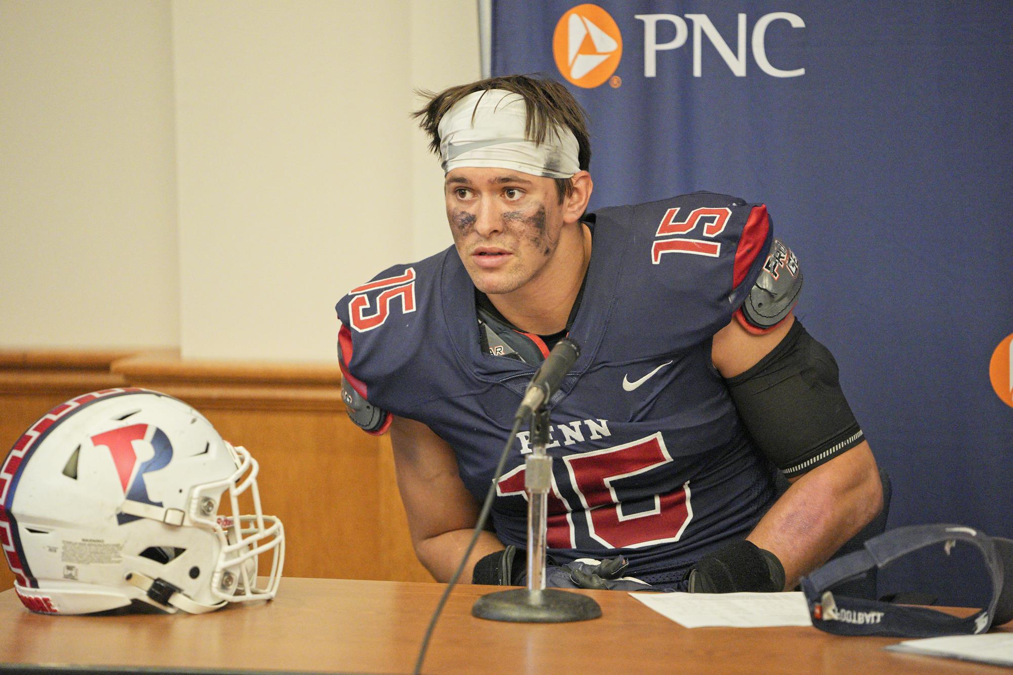 Jake Heimlicher - Football - University of Pennsylvania Athletics