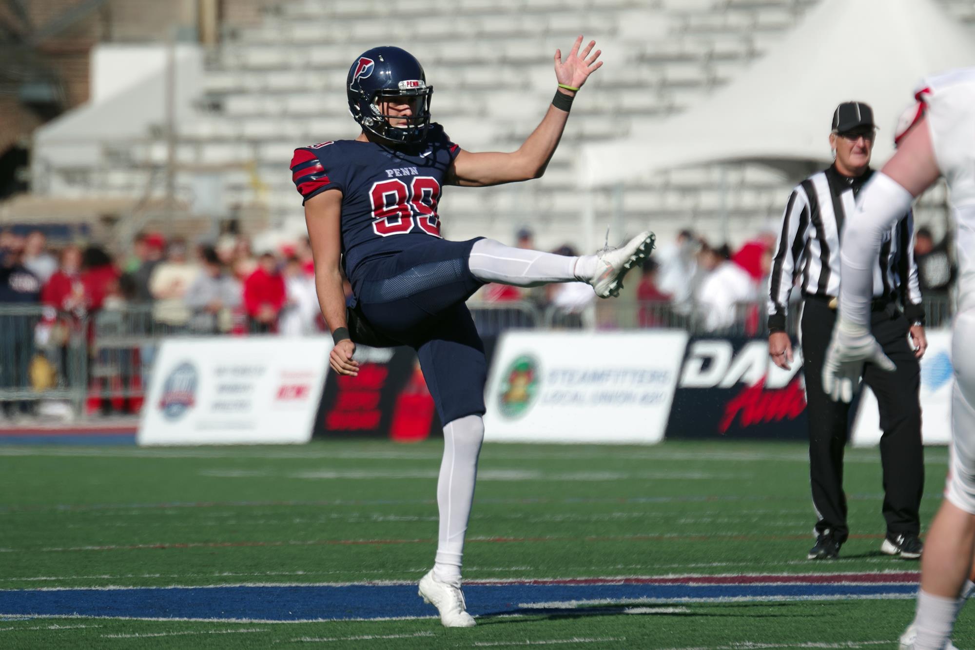 Ben Krimm - Football - University of Pennsylvania Athletics