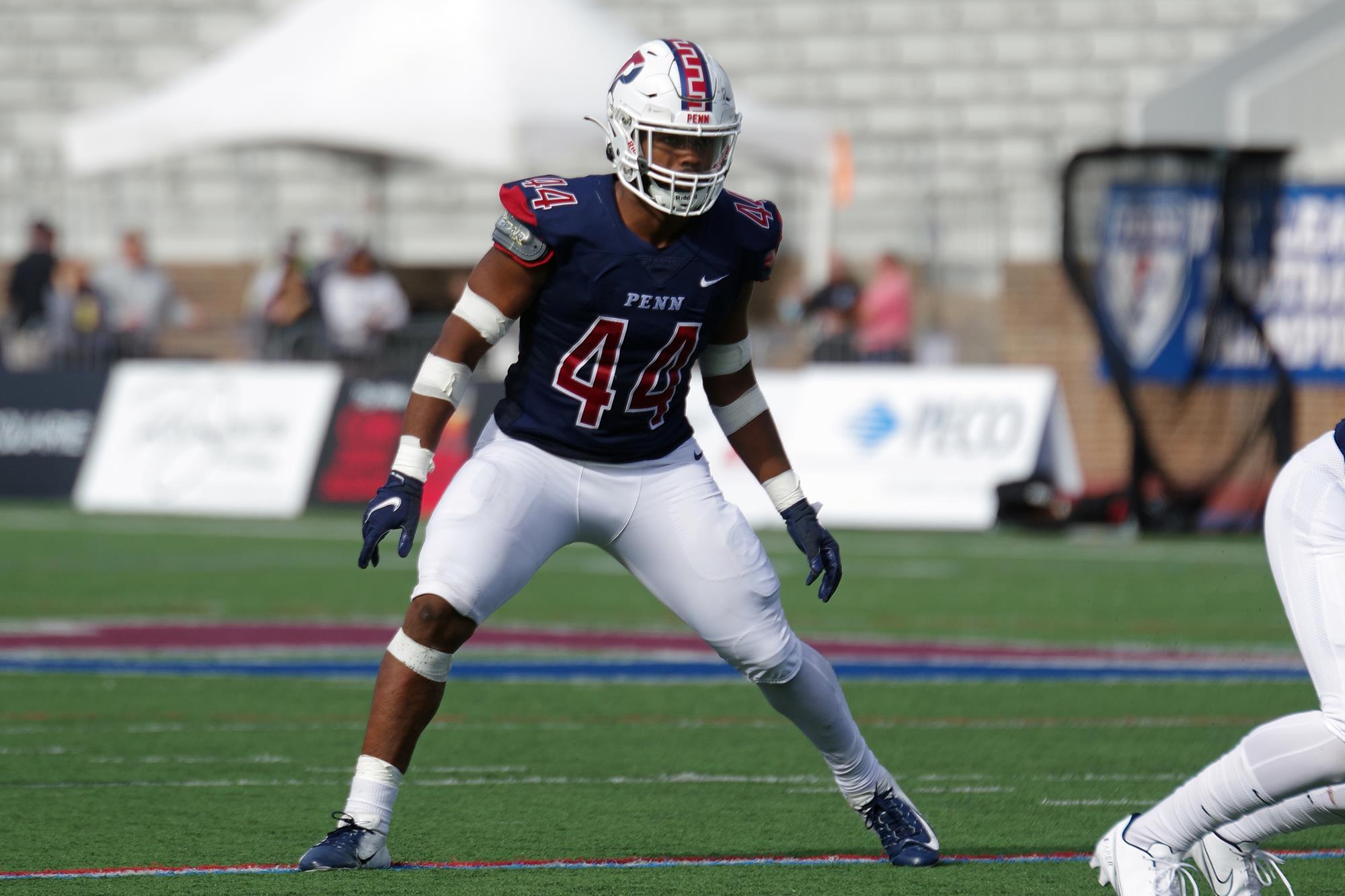 Khalil Lewis - Football - University of Pennsylvania Athletics