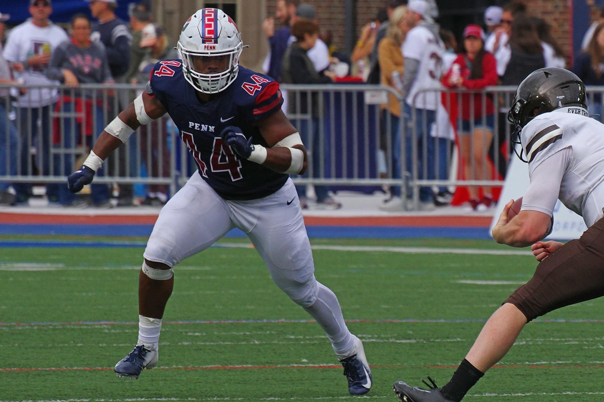Khalil Lewis - Football - University of Pennsylvania Athletics