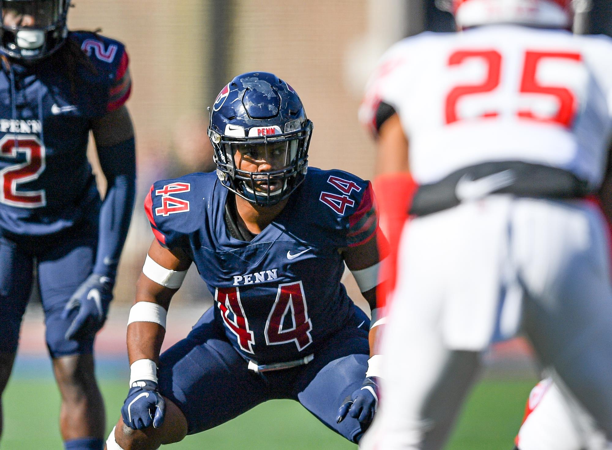 Khalil Lewis - Football - University of Pennsylvania Athletics