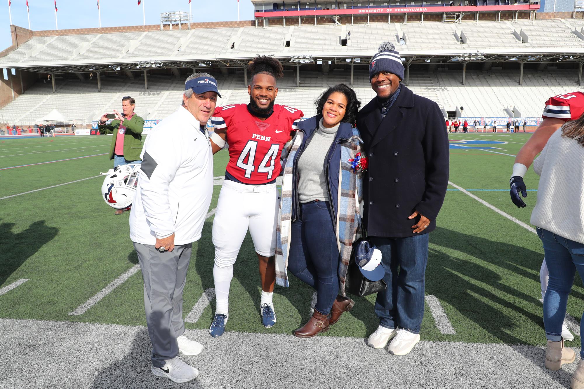 Khalil Lewis - Football - University of Pennsylvania Athletics