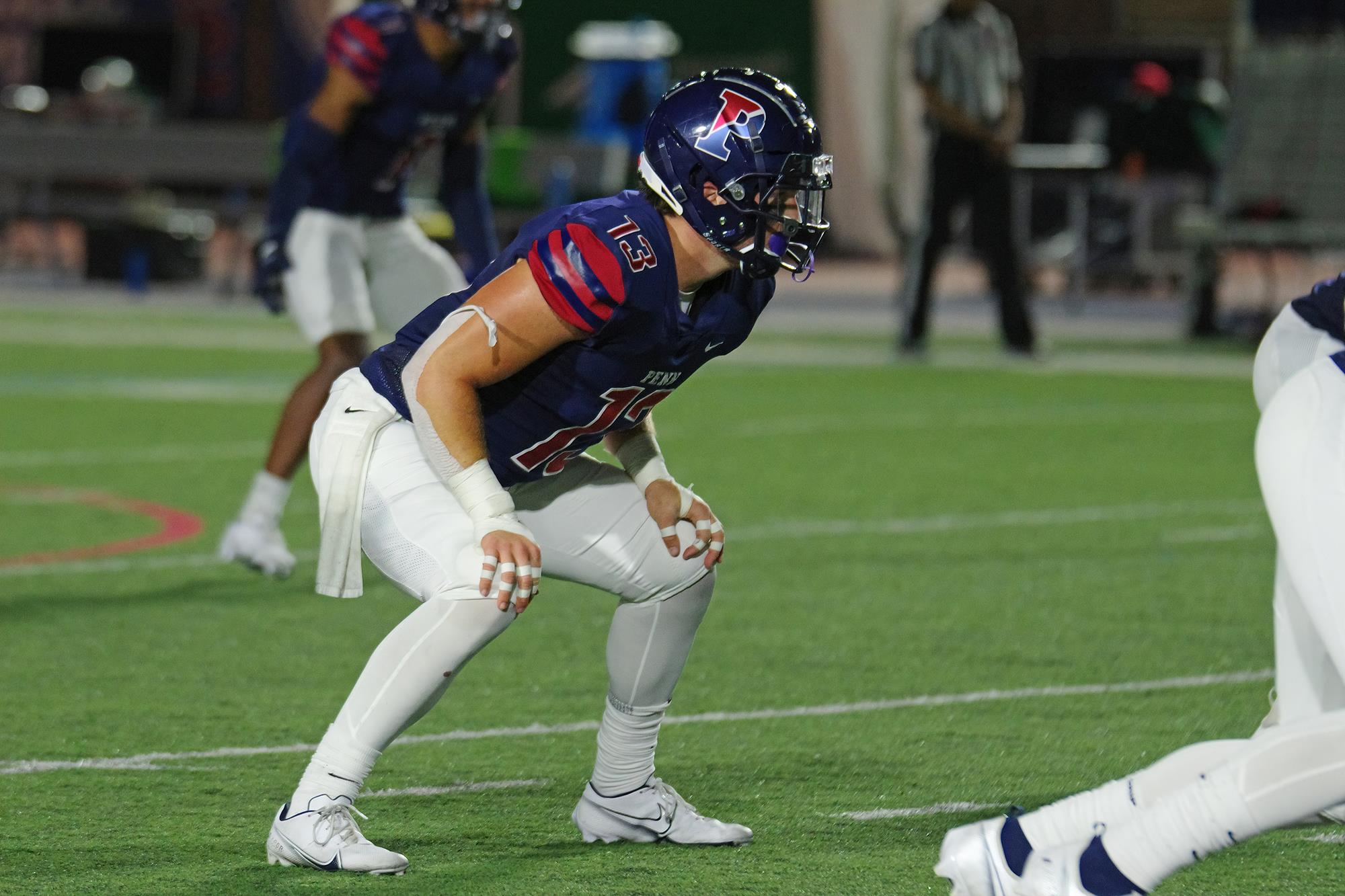 Tanner Long - Football - University of Pennsylvania Athletics