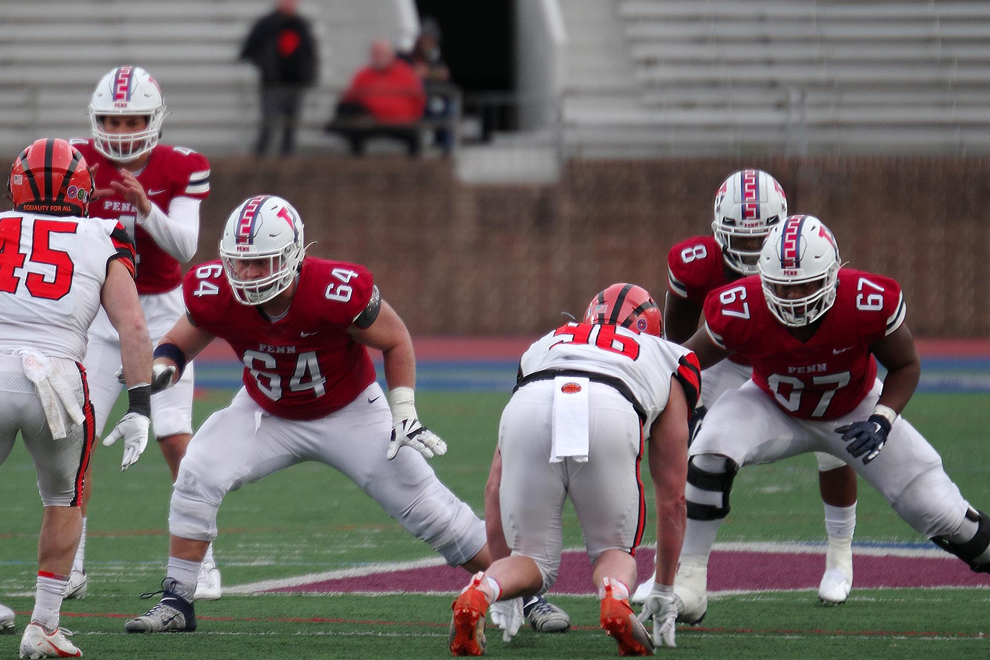 Travis Spreen - Football - University of Pennsylvania Athletics