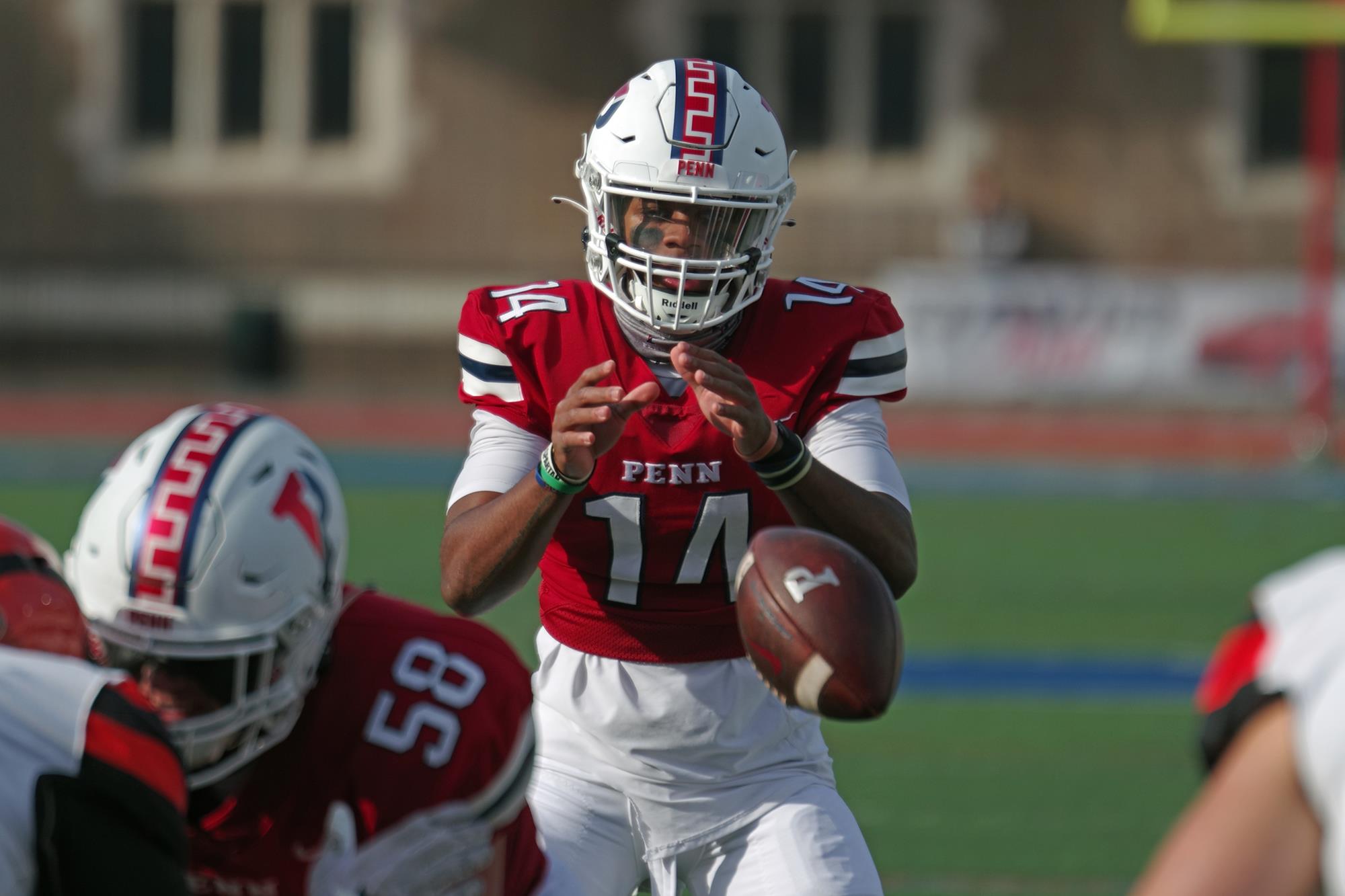 Maurcus McDaniel - Football - University of Pennsylvania Athletics