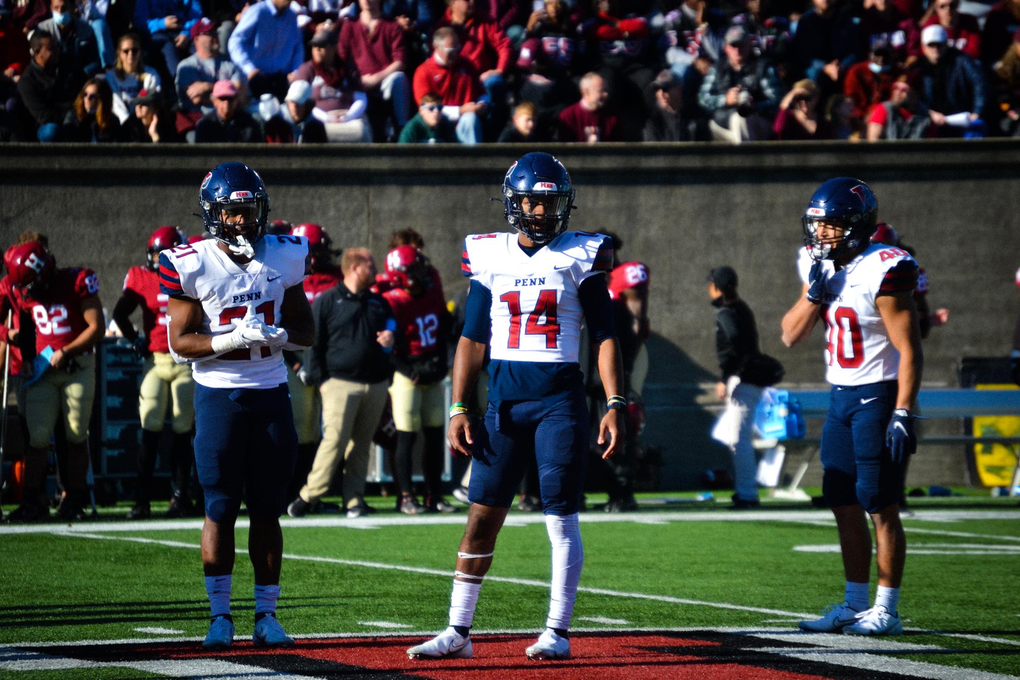 Tysen Comizio - Football - University of Pennsylvania Athletics