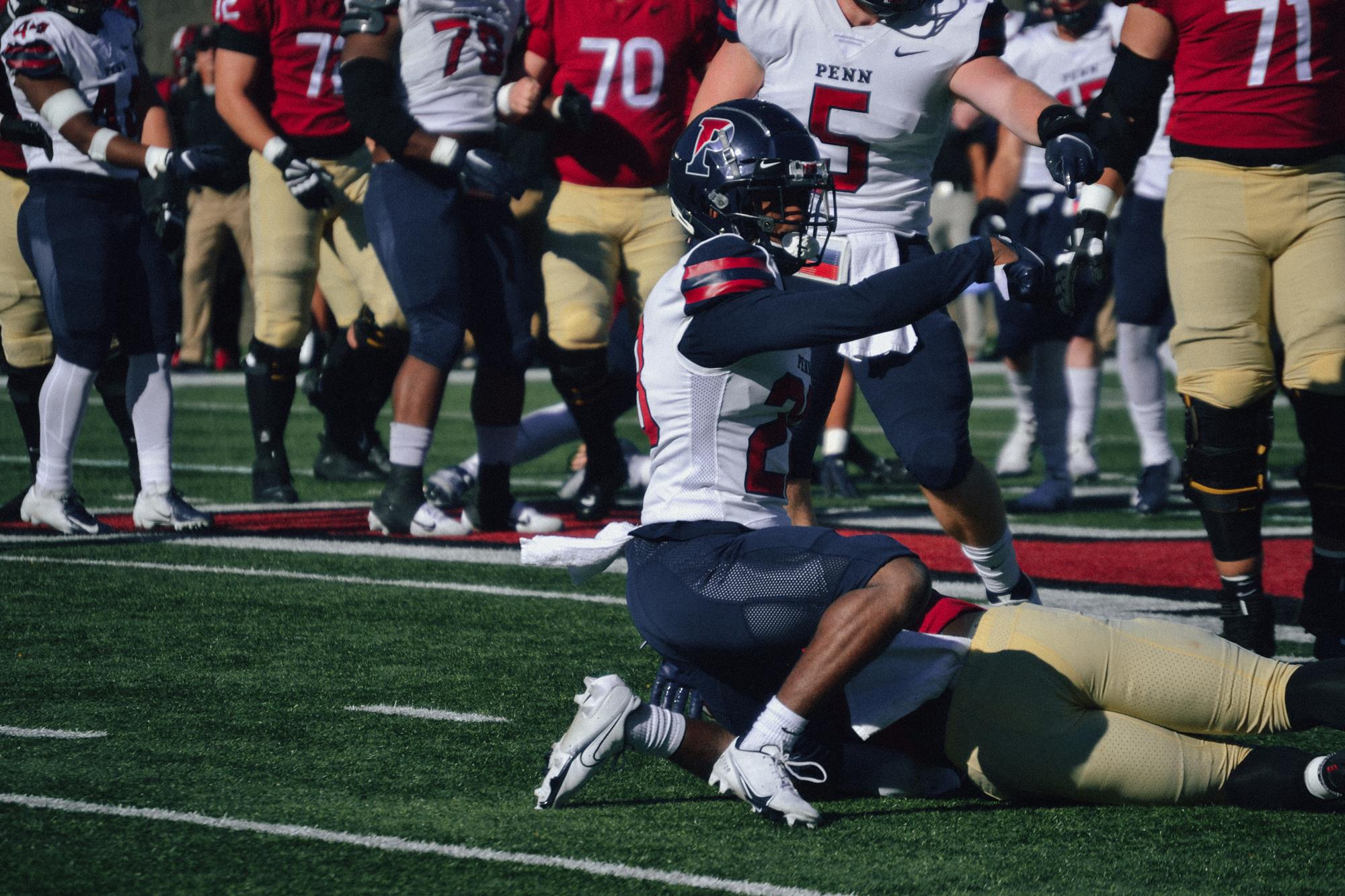 Logan Nash - Football - University of Pennsylvania Athletics
