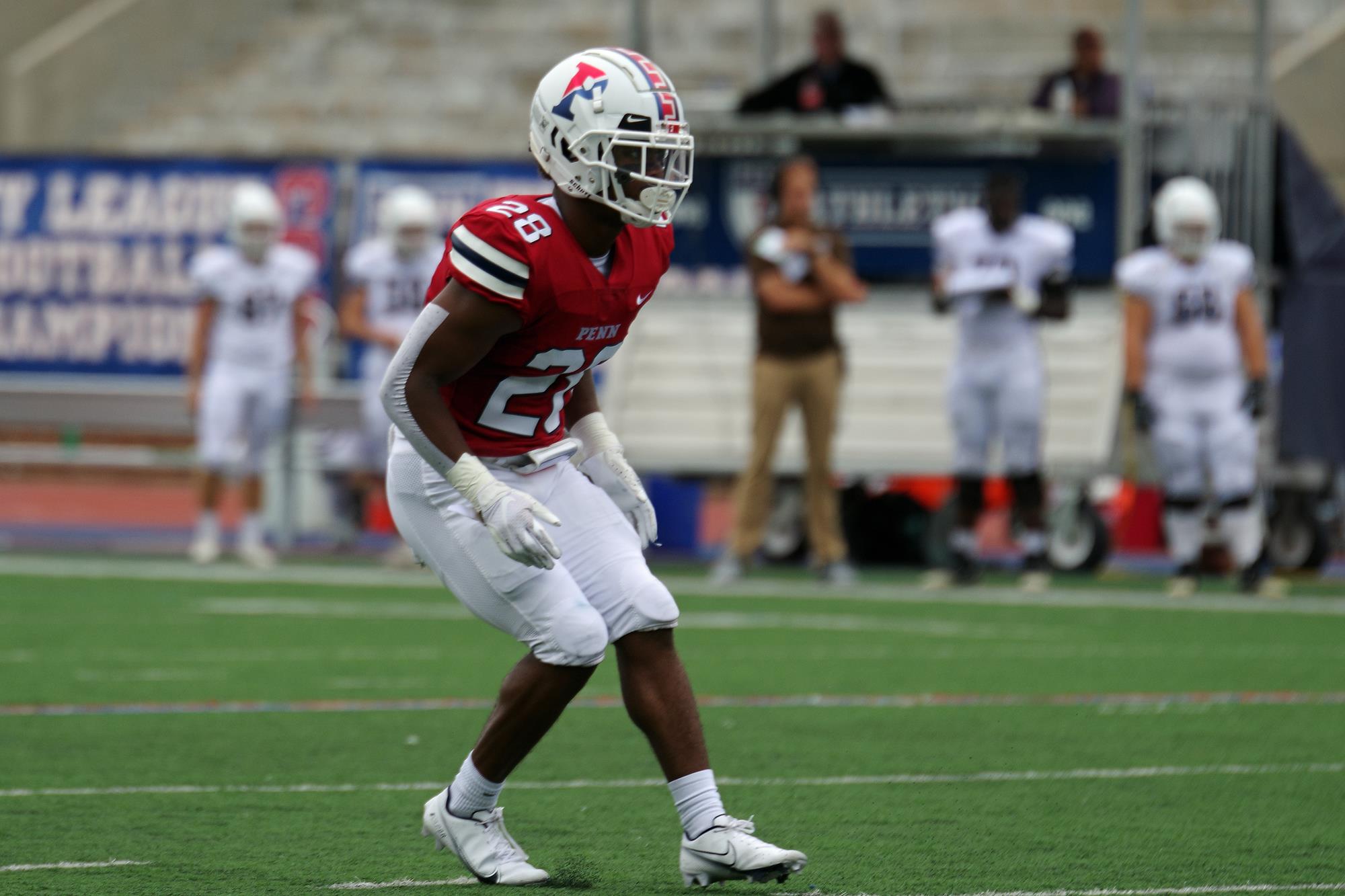 Logan Nash - Football - University of Pennsylvania Athletics