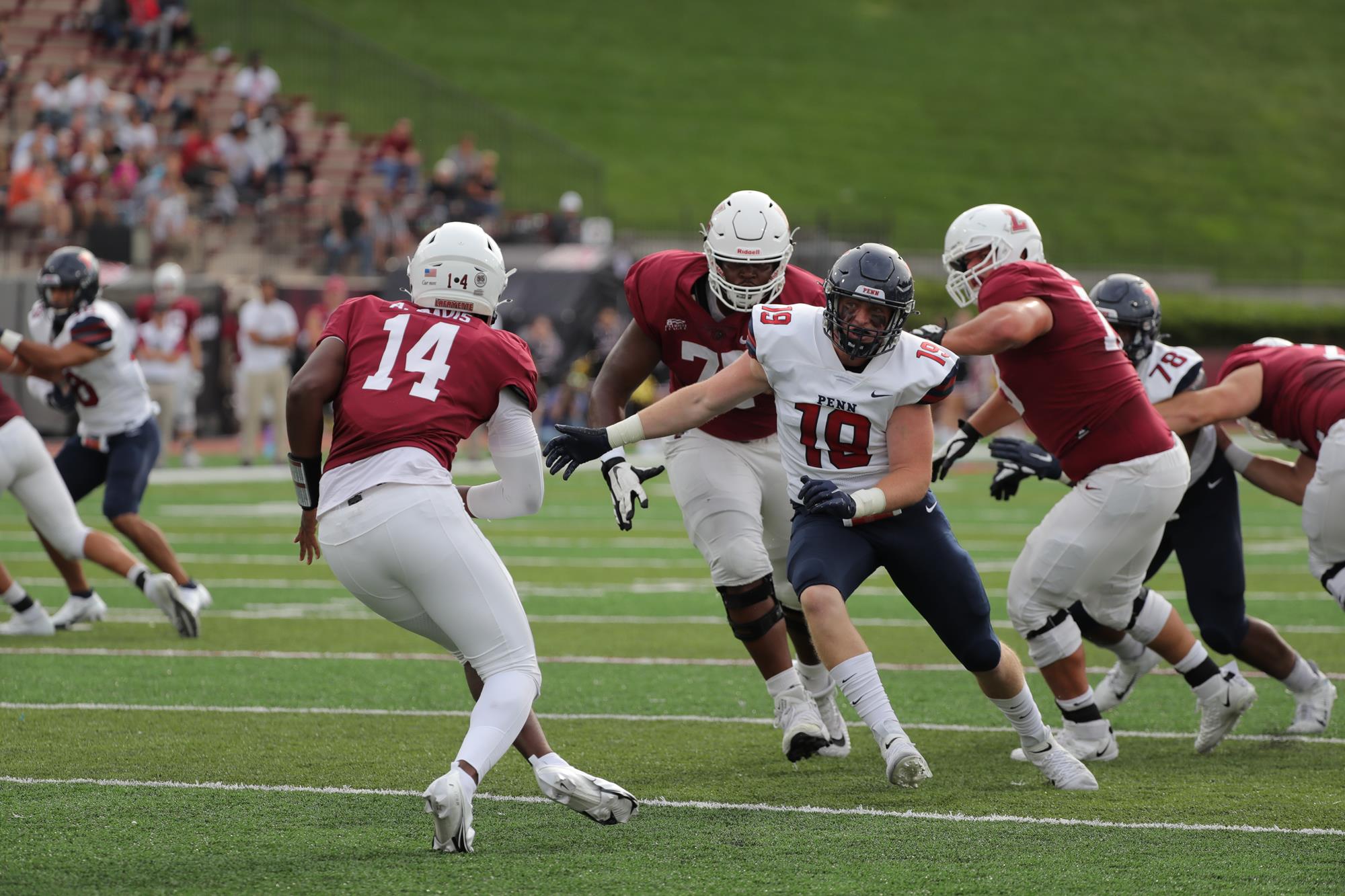Jack Plank - Football - University of Pennsylvania Athletics