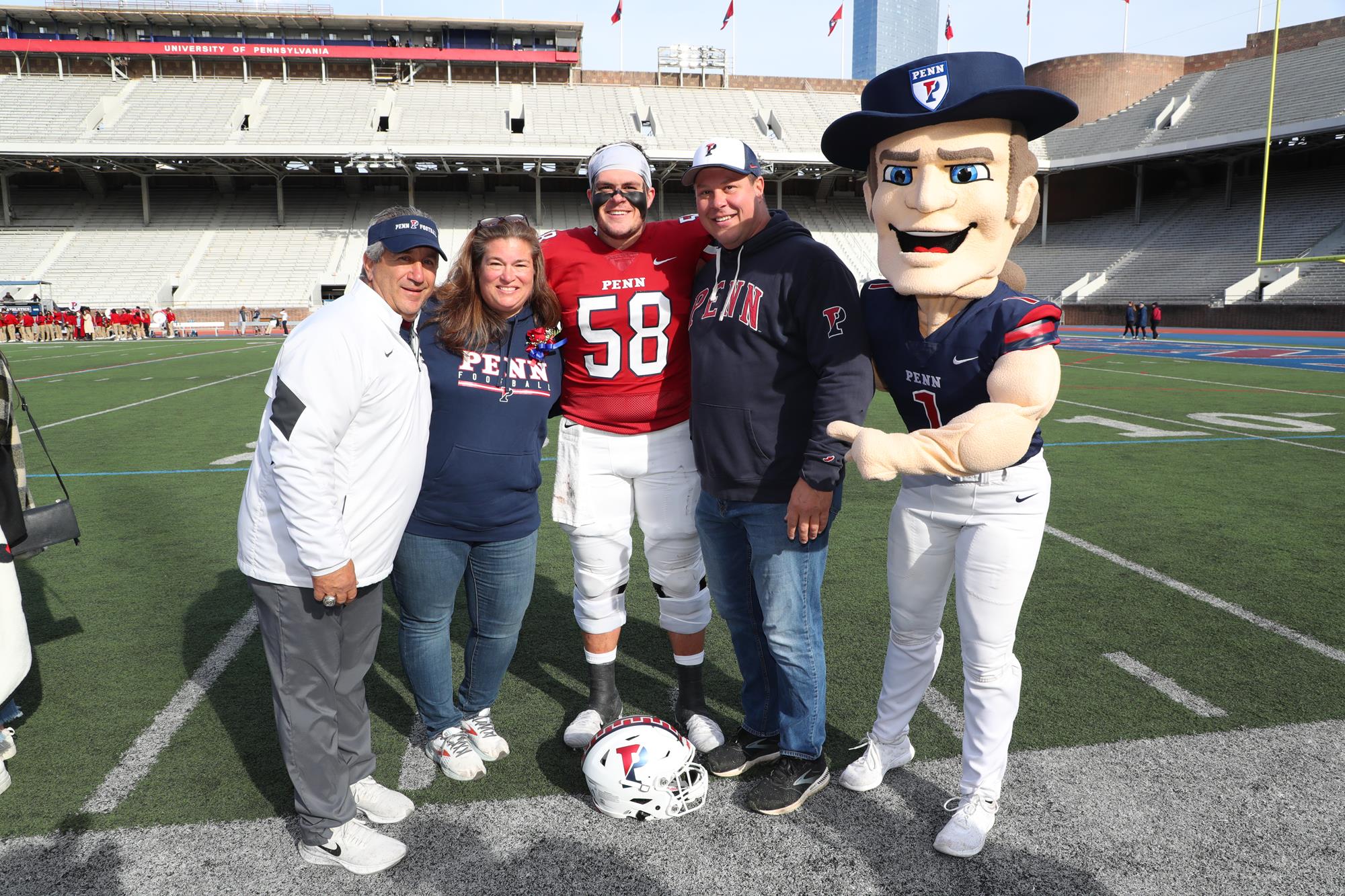 Trevor Radosevich - Football - University of Pennsylvania Athletics