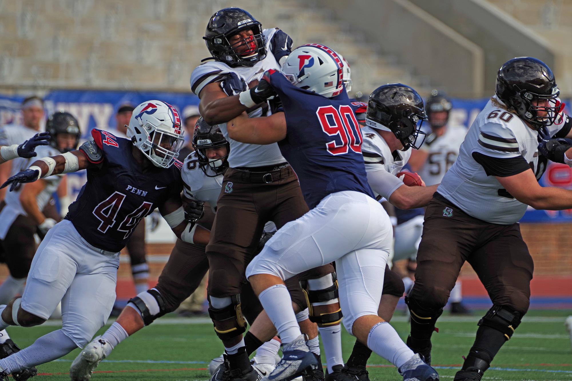 Grant Ristoff - Football - University of Pennsylvania Athletics