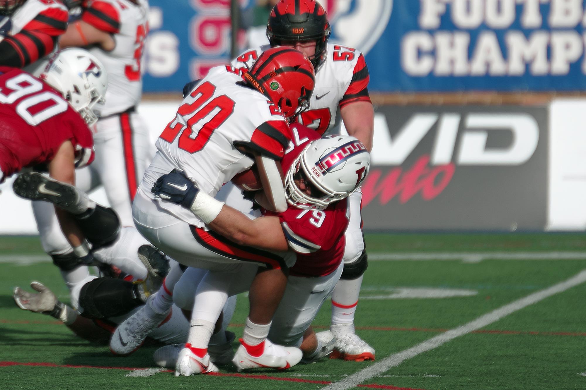 Joey Slackman - Football - University of Pennsylvania Athletics