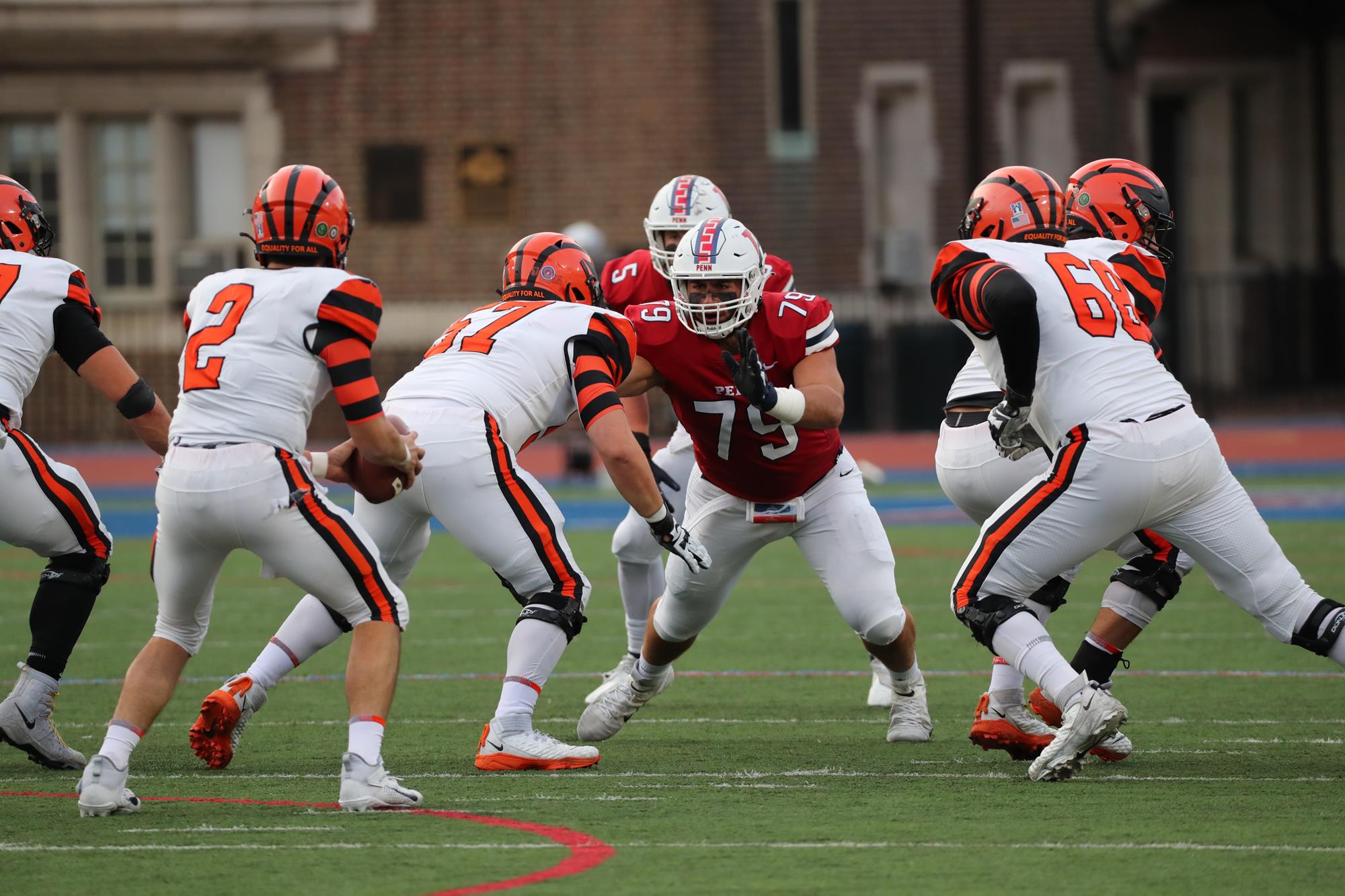 Joey Slackman - Football - University of Pennsylvania Athletics
