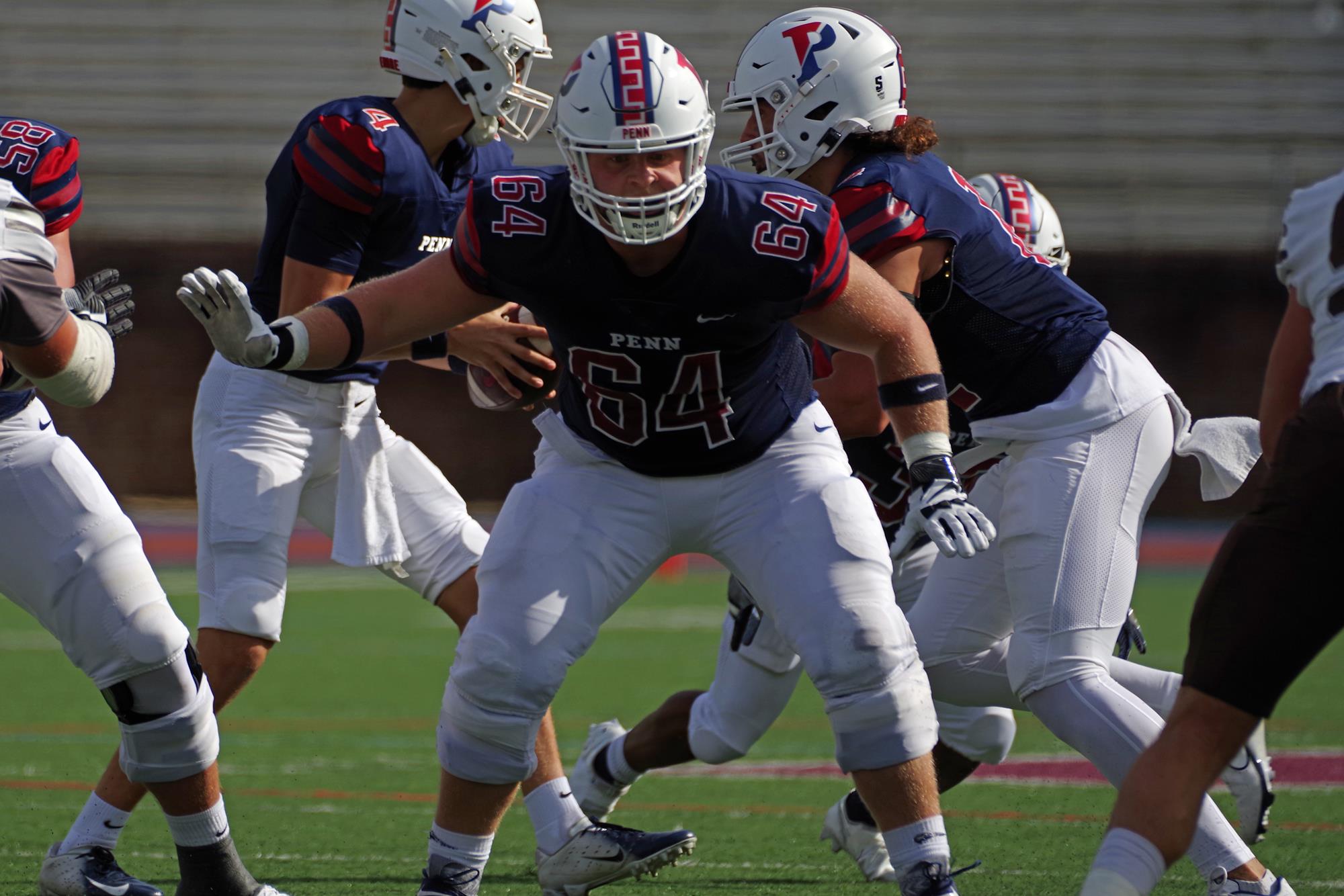 Travis Spreen - Football - University of Pennsylvania Athletics