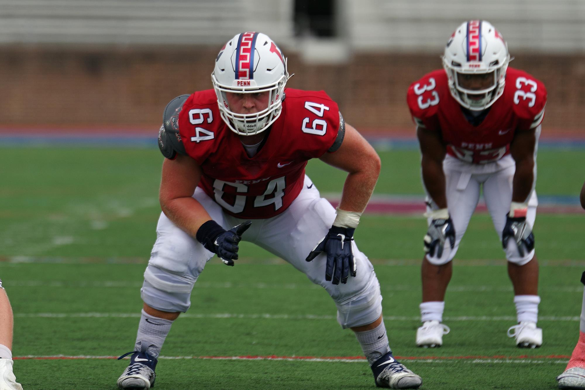 Travis Spreen - Football - University of Pennsylvania Athletics
