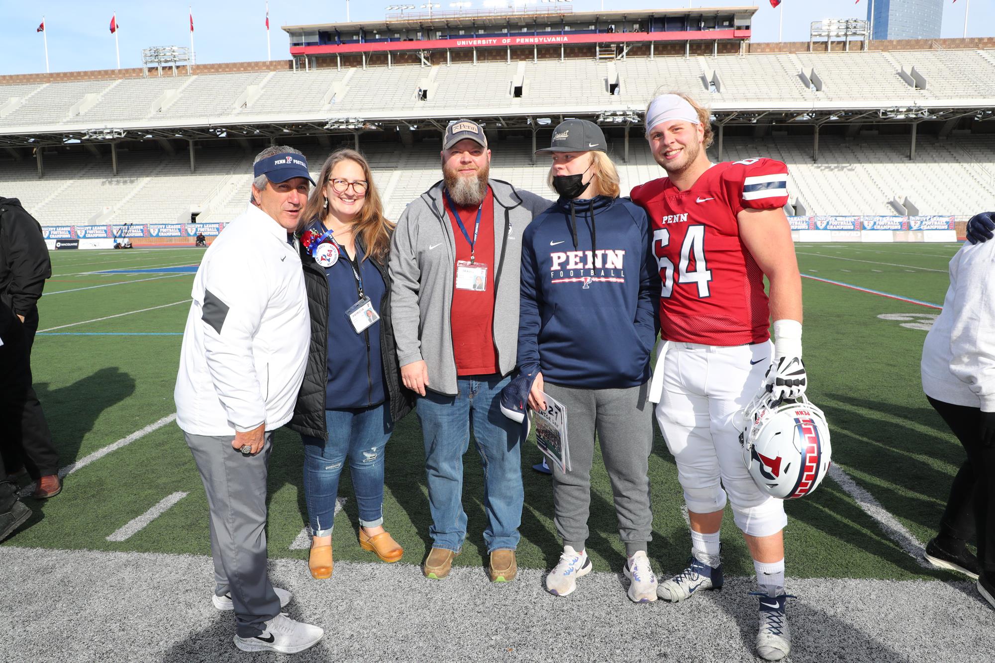 Travis Spreen - Football - University of Pennsylvania Athletics