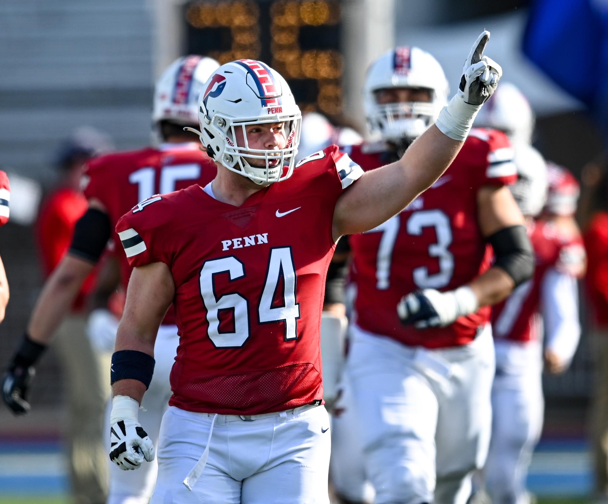 Travis Spreen - Football - University of Pennsylvania Athletics