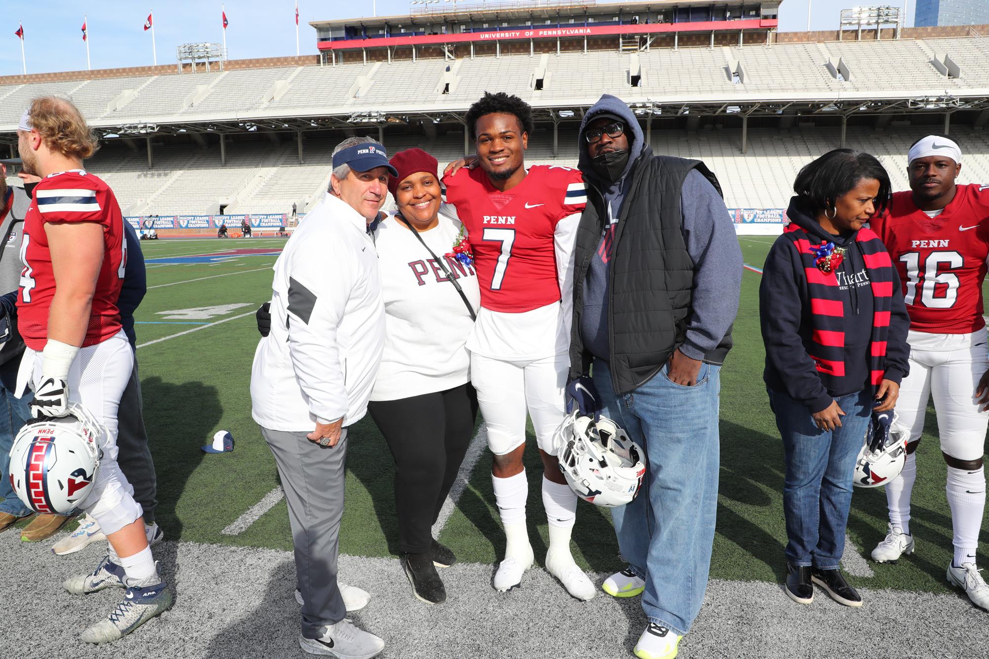 Rory Starkey, Jr. - Football - University of Pennsylvania Athletics