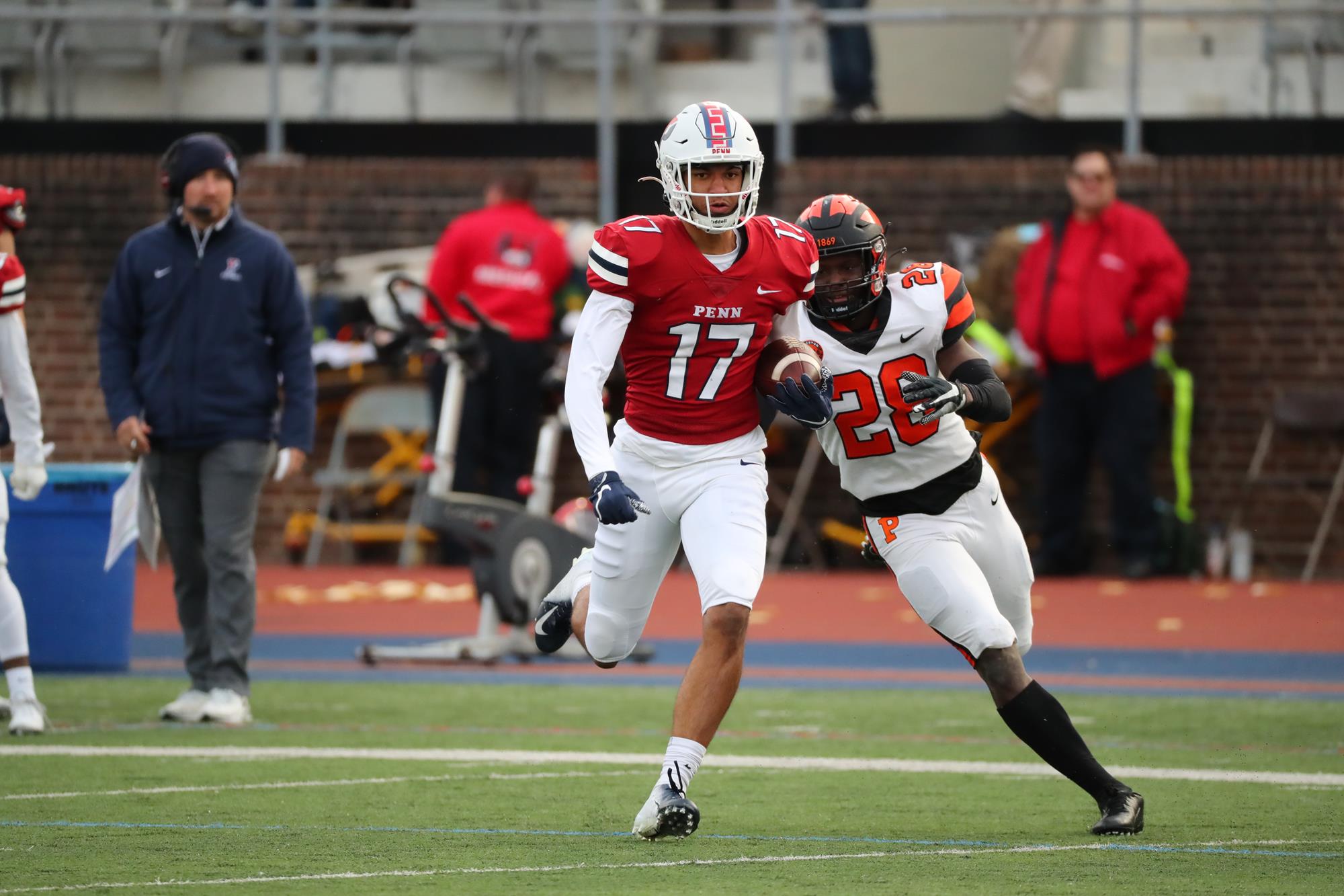Sterling Stokes - Football - University of Pennsylvania Athletics