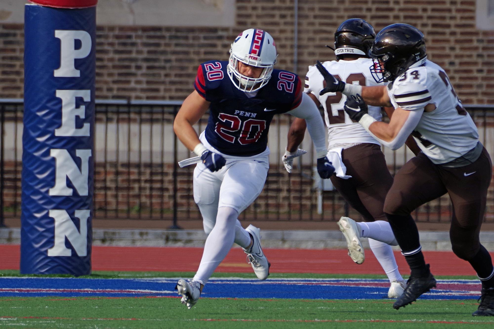 Nate White - Football - University of Pennsylvania Athletics