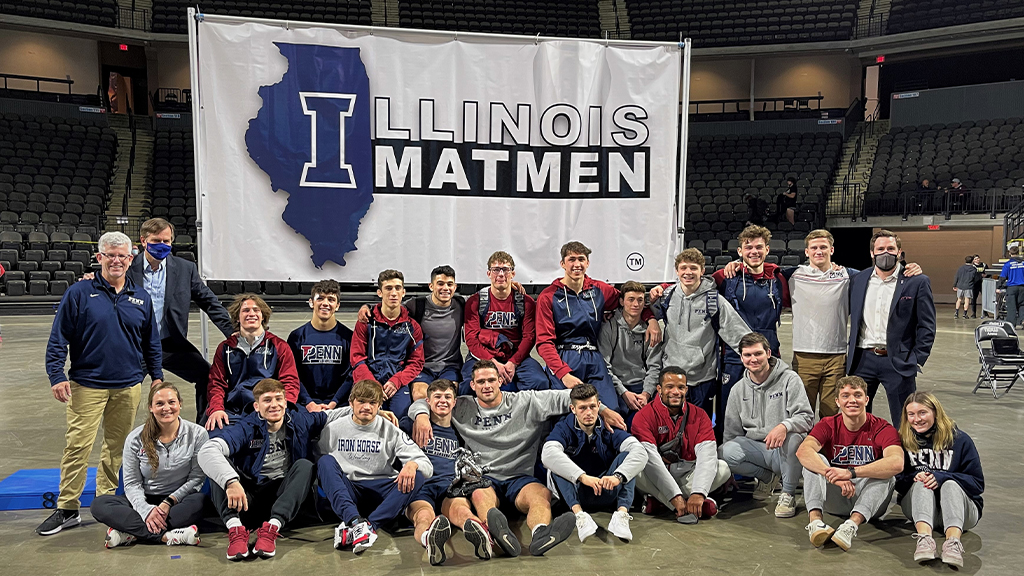 Ben Goldin - Wrestling - University of Pennsylvania Athletics