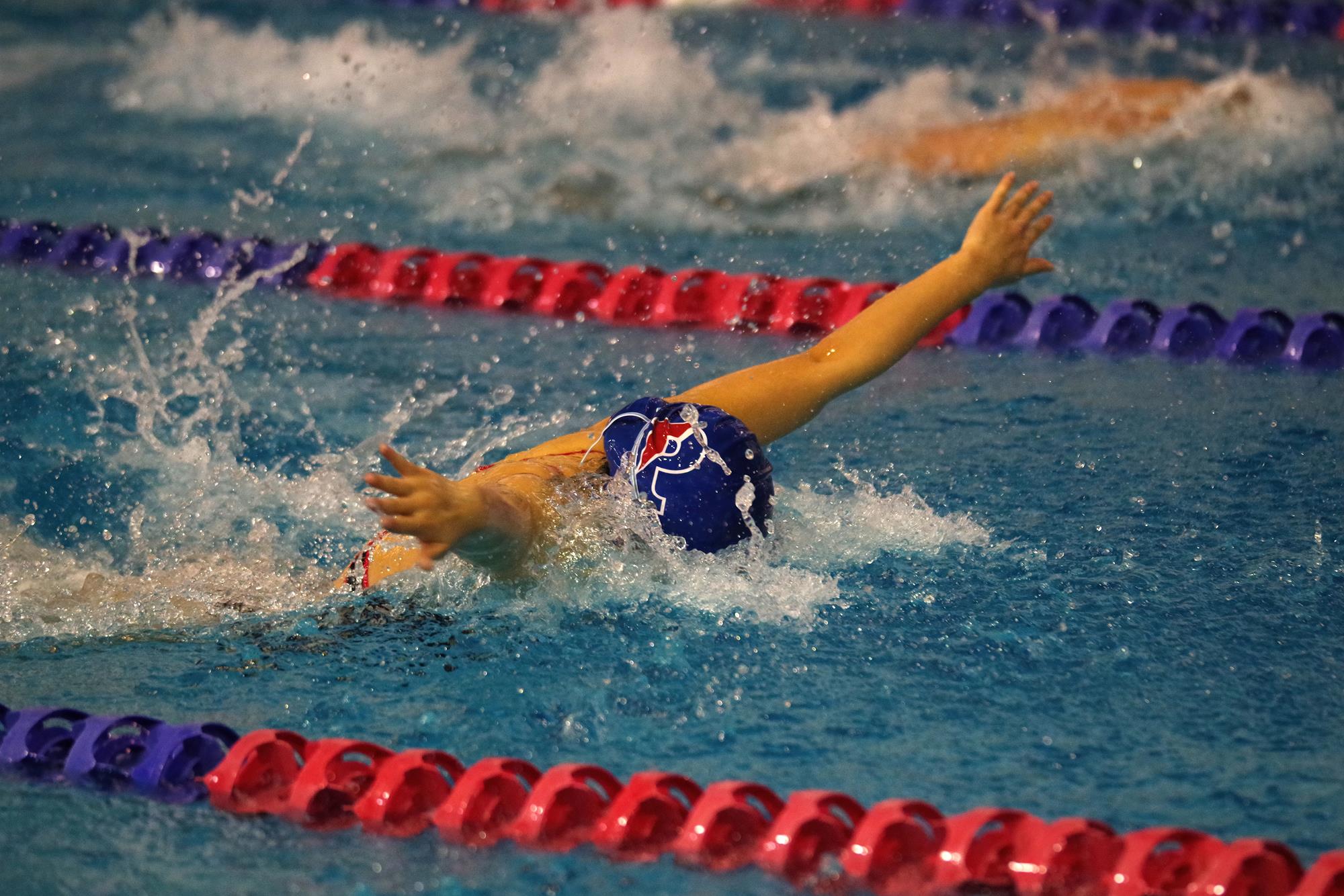 Women's Swimming & Diving in Second Place After Two Days at Zippy ...