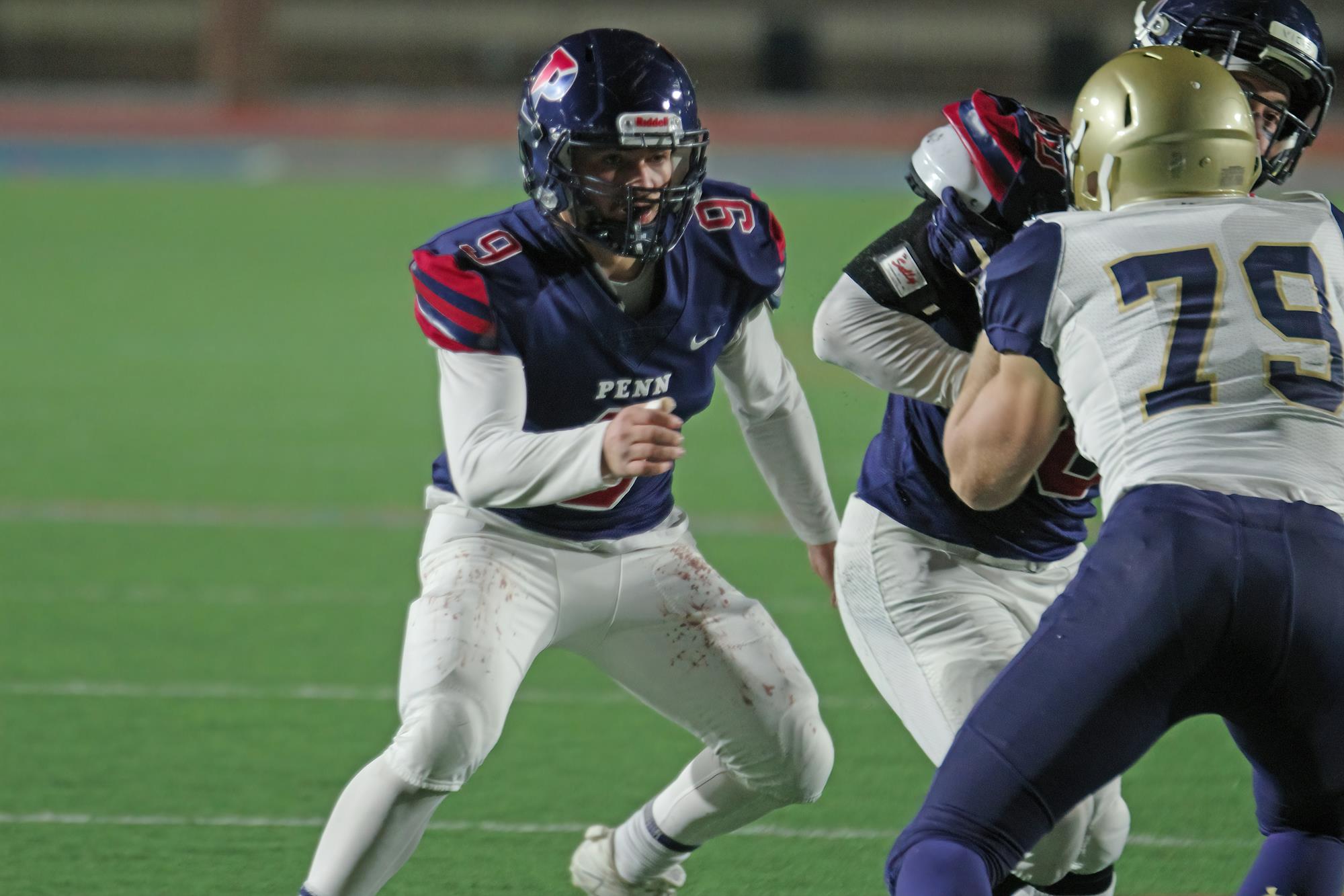 Jake Inserra - Sprint Football - University of Pennsylvania Athletics