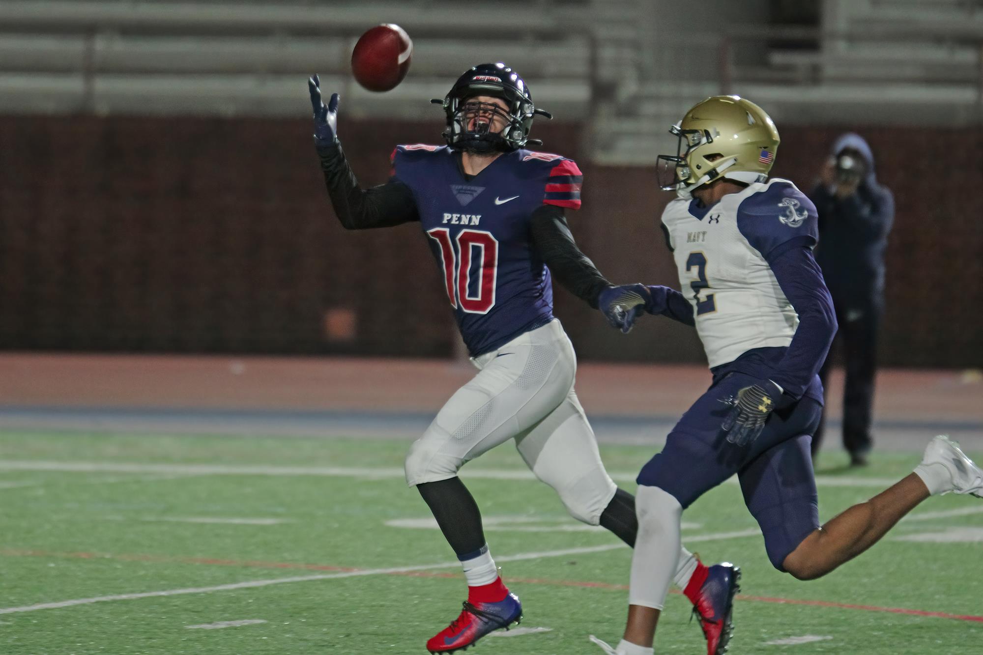 Sam Mintz - Sprint Football - University of Pennsylvania Athletics