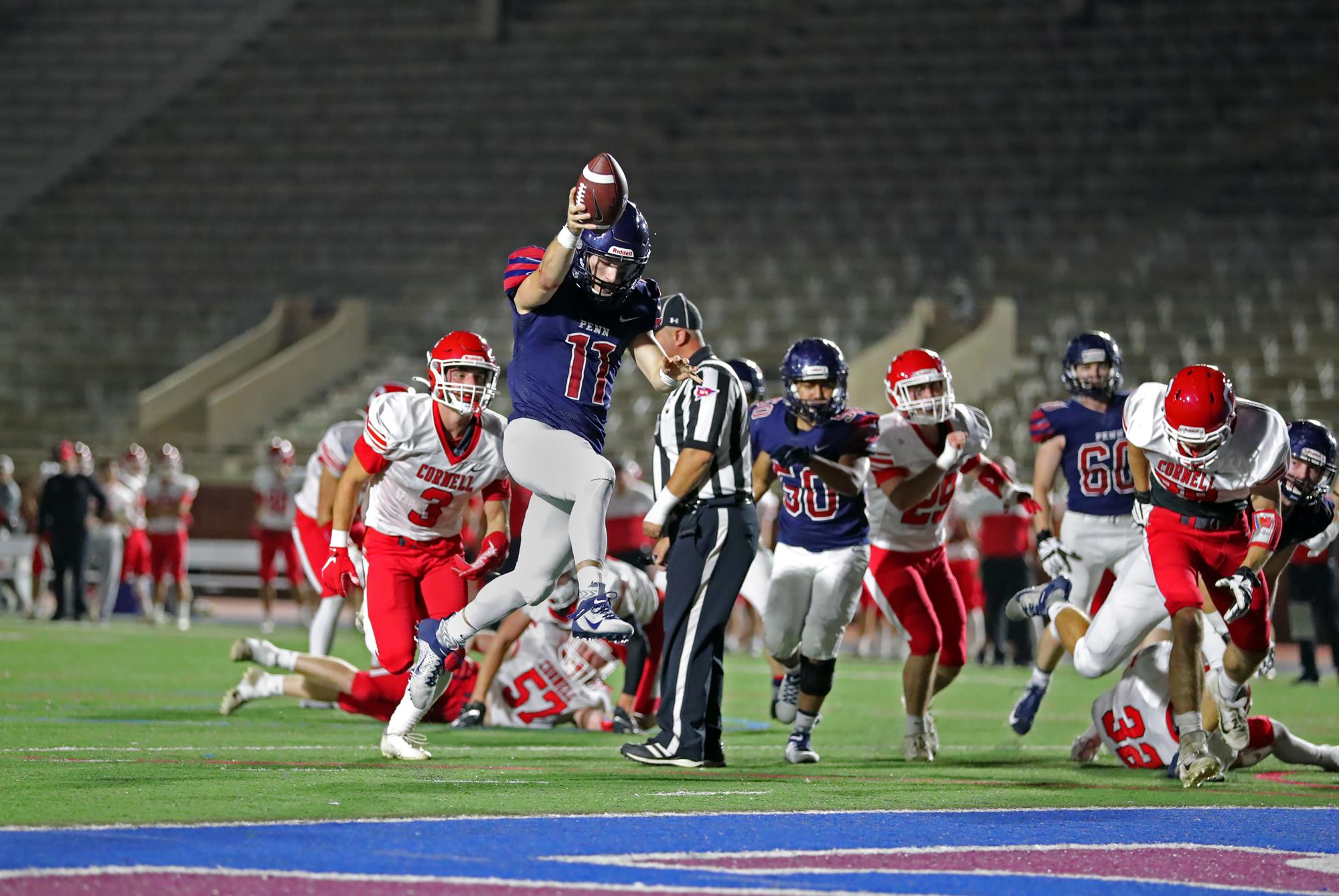 Andrew Paolini - Sprint Football - University of Pennsylvania Athletics