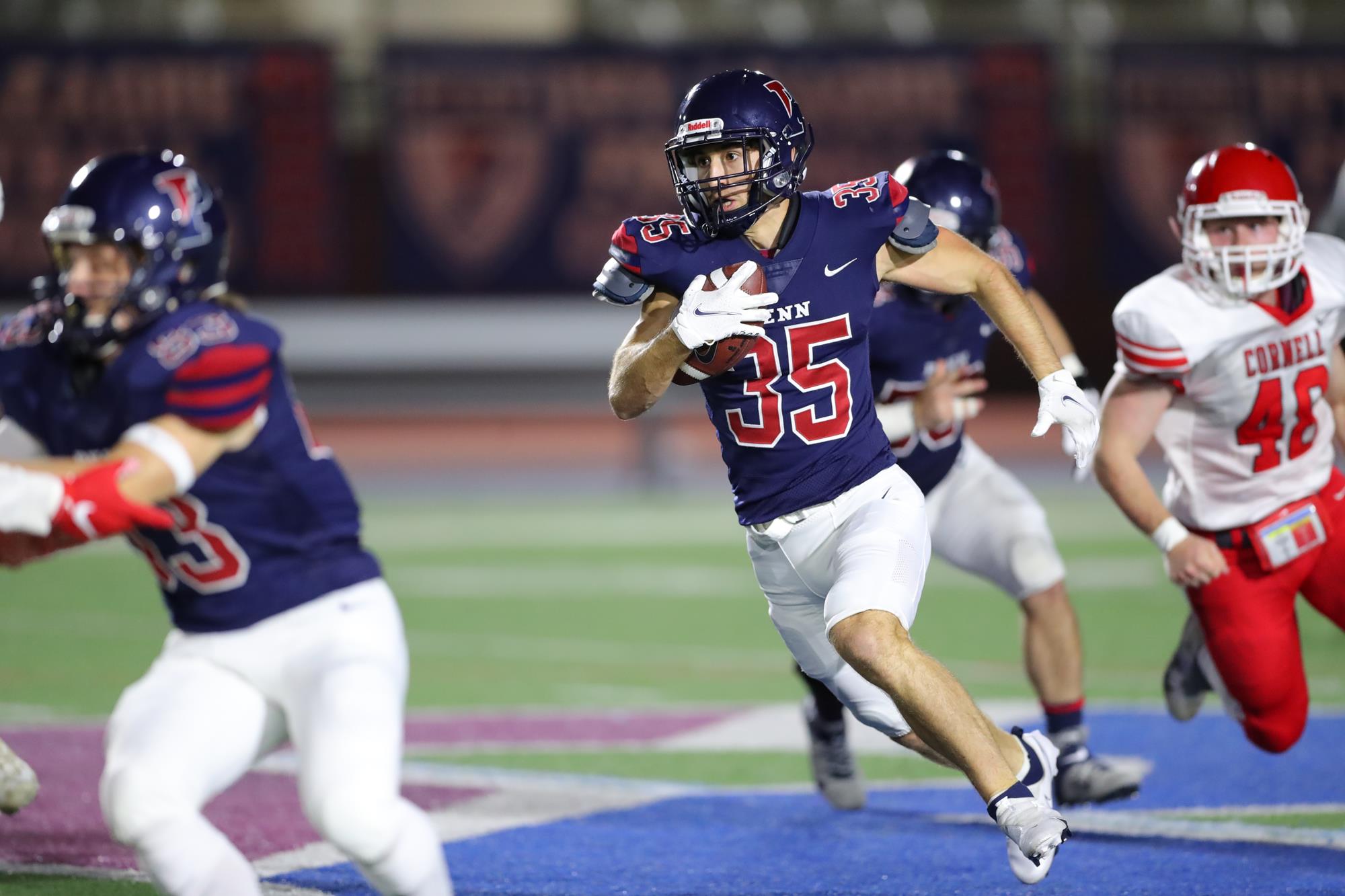 Caleb Pierce - Sprint Football - University of Pennsylvania Athletics