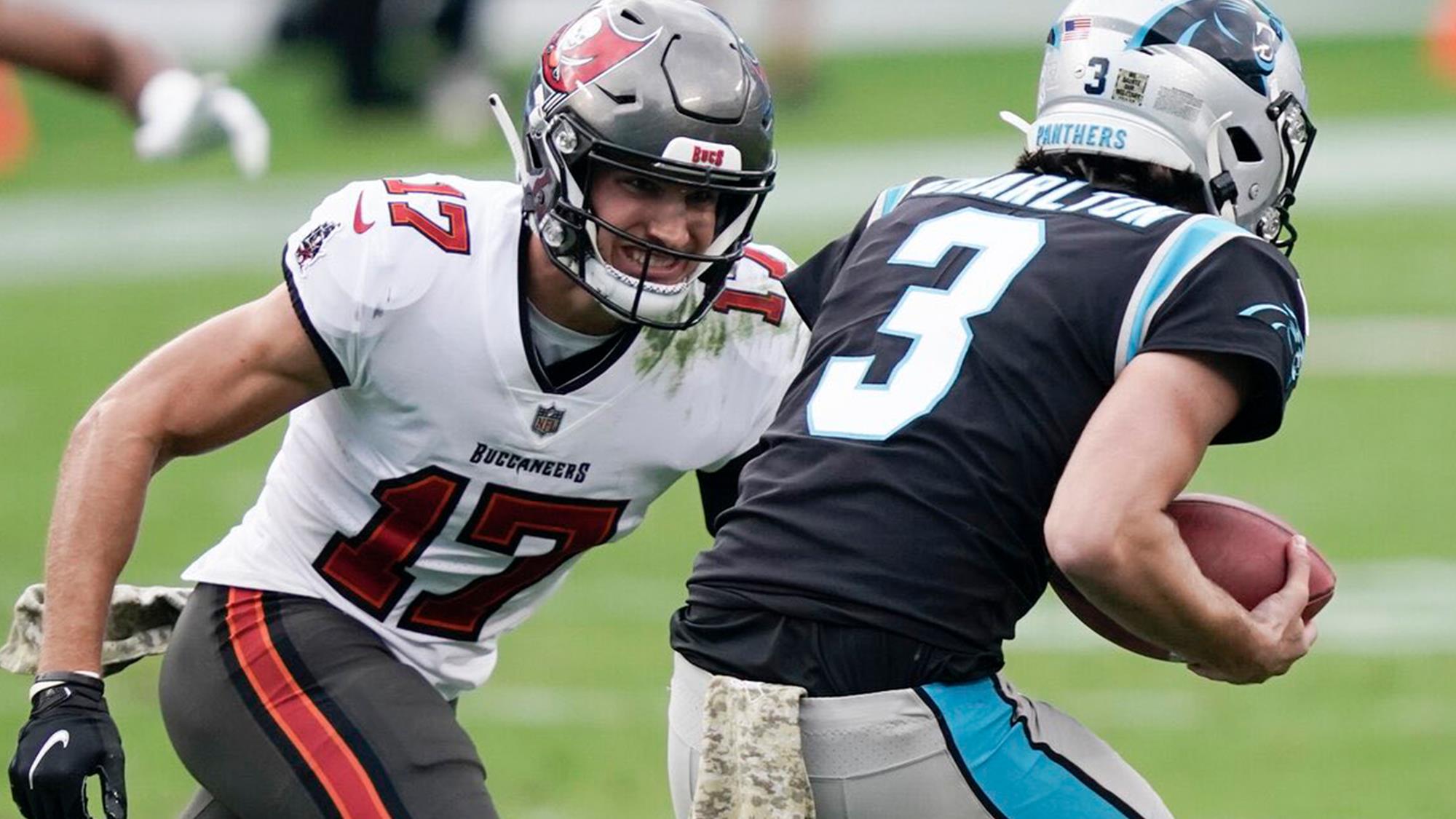 Justin Watson W’18 Wins Super Bowl LV With Tampa Bay - University of ...