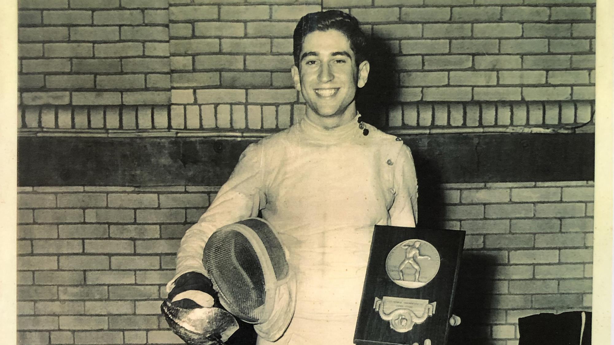 Penn Athletics Mourns Passing of Hall of Famer Bob Parmacek W'53 ...