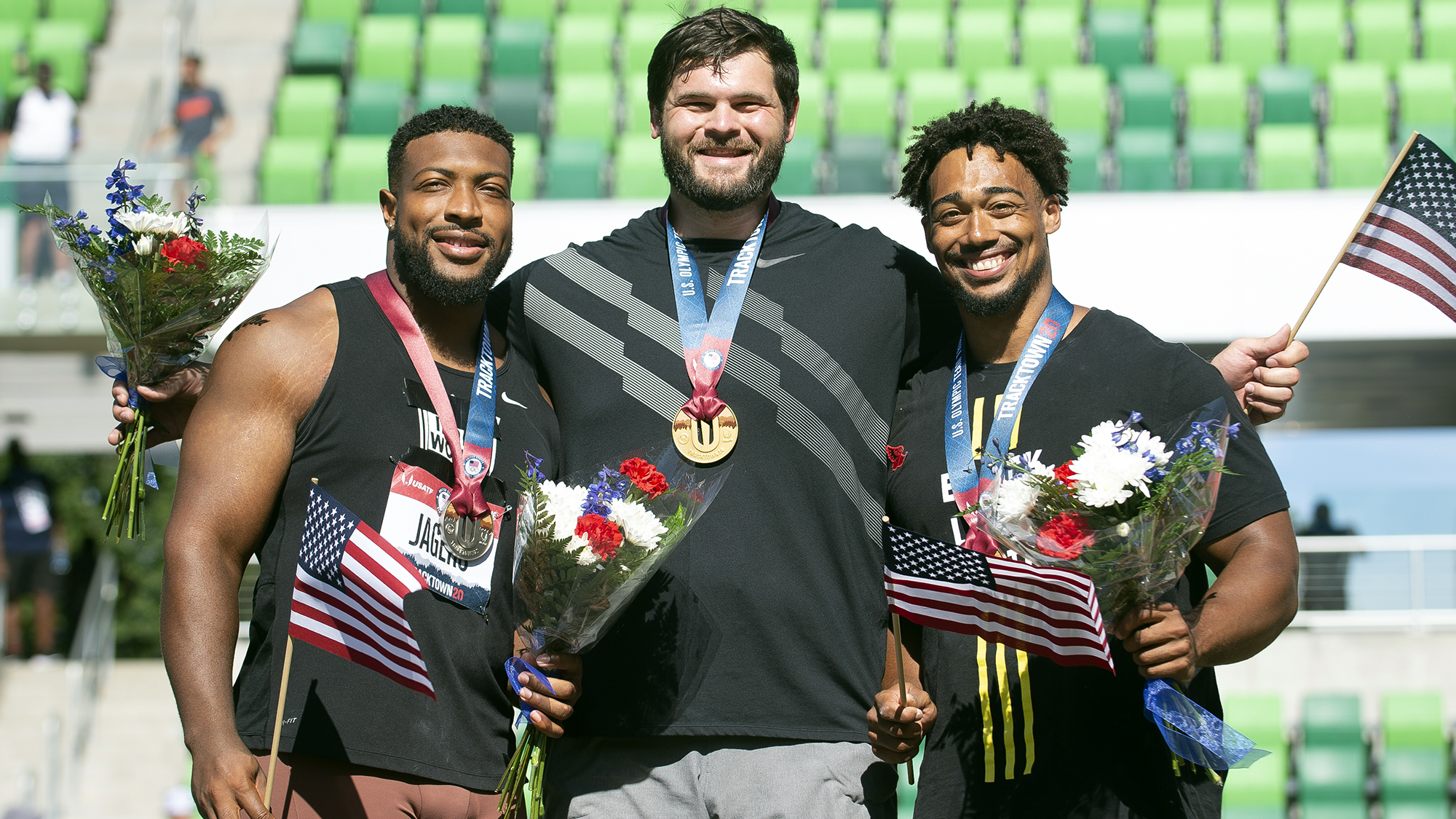 OLYMPIAN: Sam Mattis W'16, Track & Field, U.S. (Discus) - University of ...