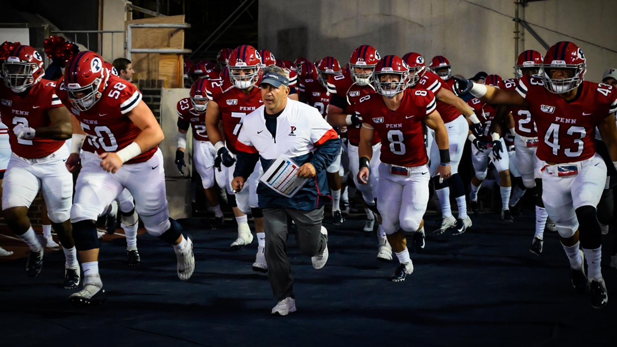 Football Announces 2021 Schedule - University of Pennsylvania Athletics