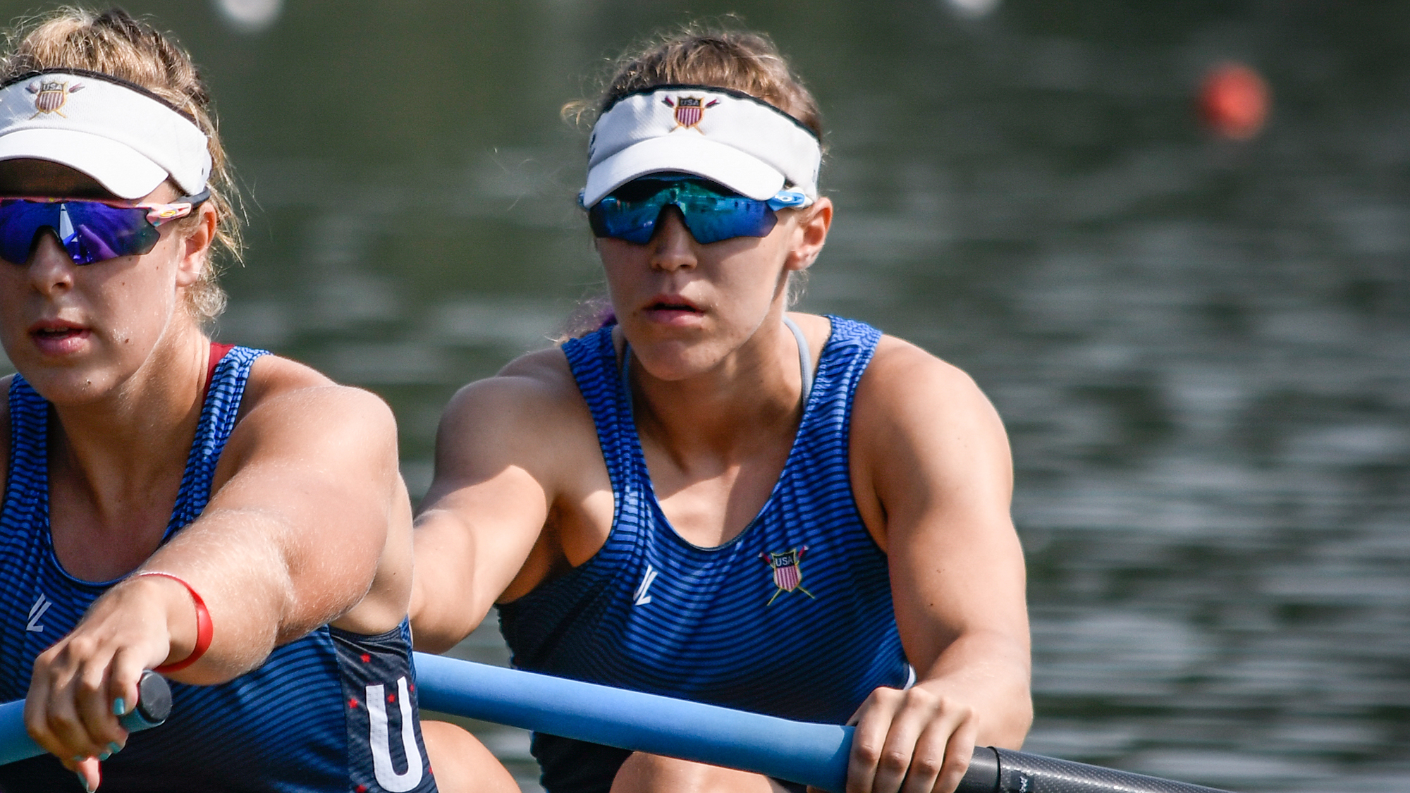 OLYMPIAN: Regina Salmons C'18, Rowing, U.S. (Women's Eight ...
