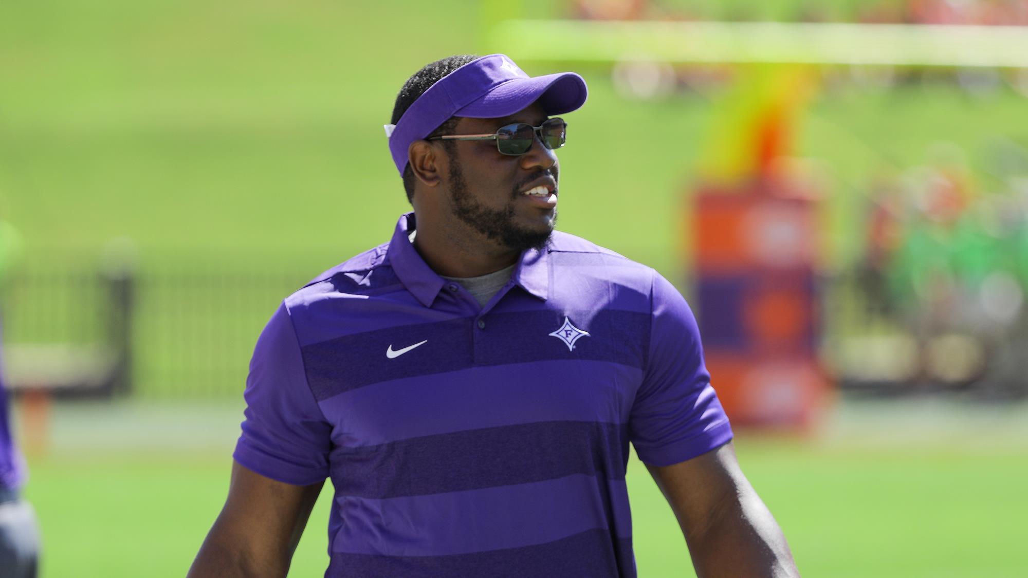 David Sims Joins Football Staff as Running Backs Coach - University of ...