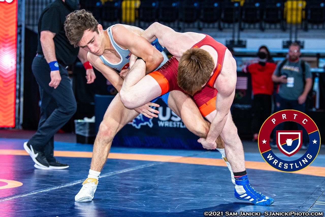 Wrestling's Ryan Miller Takes Silver at Junior Pan Am Championships ...
