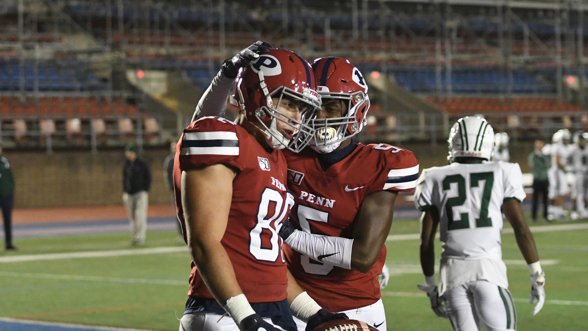 Football Will Host Dartmouth on National TV Friday, Oct. 1 - University ...