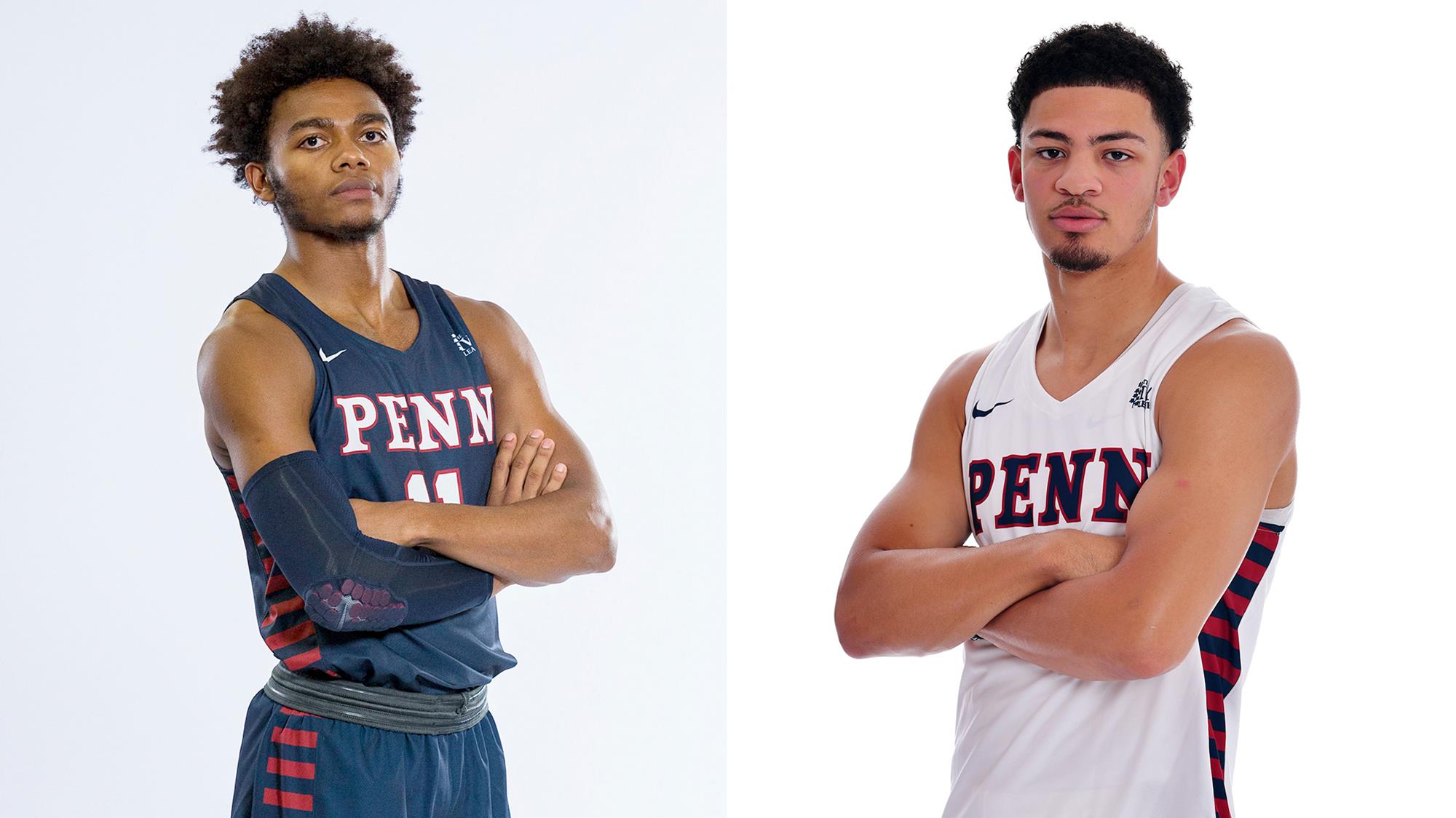 Monroe, Williams Named 2021-22 Men's Basketball Captains - University ...