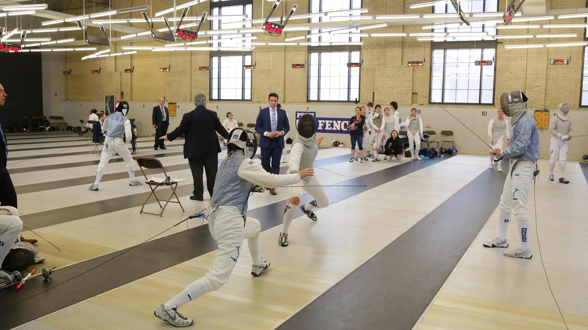 Fencing Returns Home For Philadelphia Invitational - University of ...