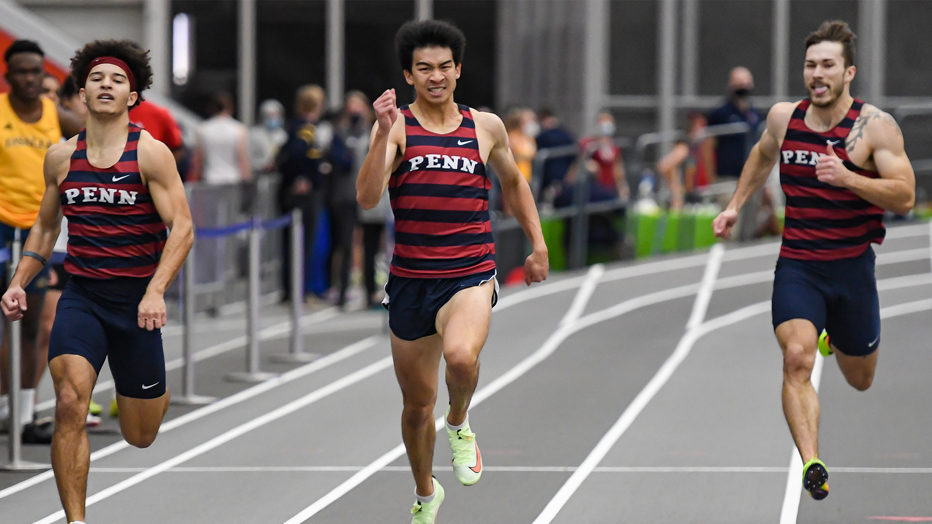 Enoch Cheung - Men's Track and Field - University of Pennsylvania Athletics