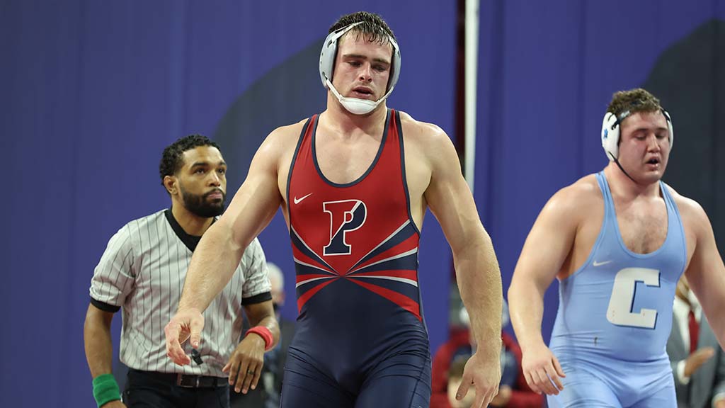 Ben Goldin - Wrestling - University of Pennsylvania Athletics