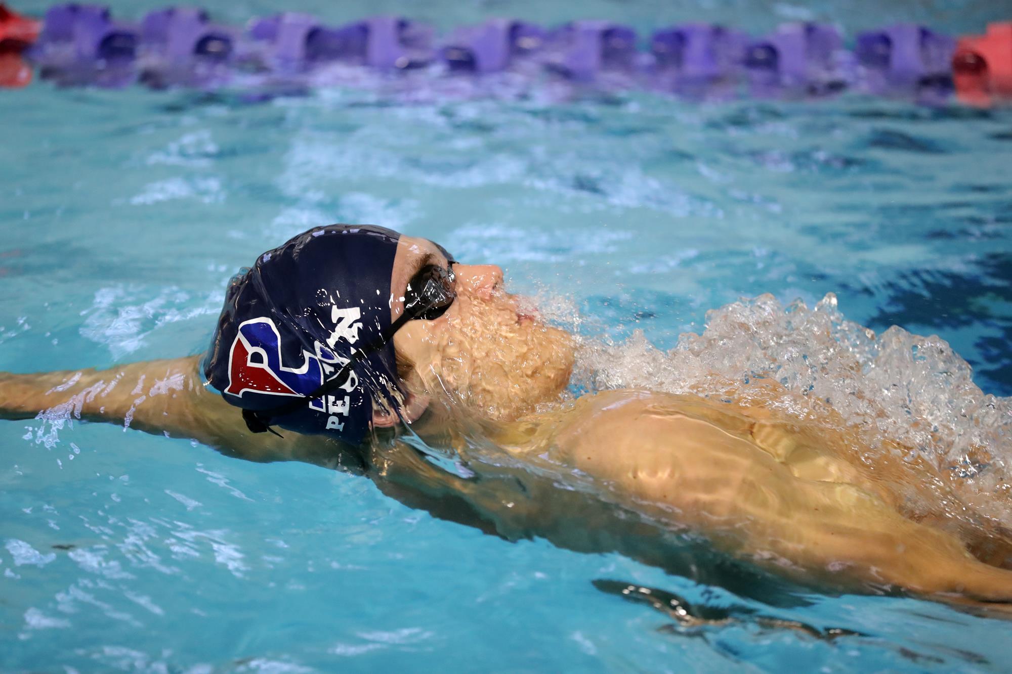 Men's Swimming & Diving Battles Hard on Senior Day - University of ...