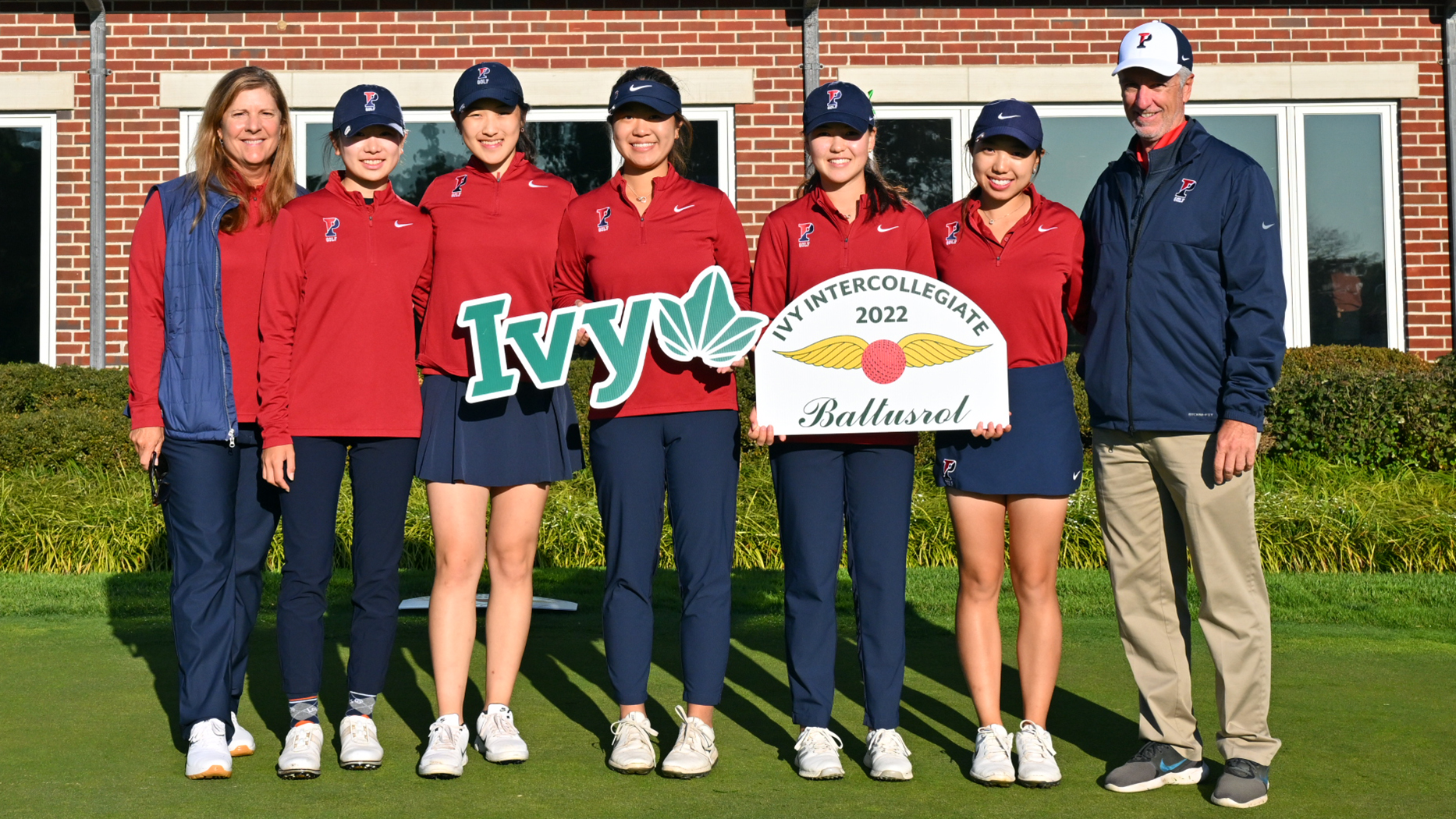 Women's Golfers Challenge ACC Foes in Ivy Intercollegiate Match Play ...