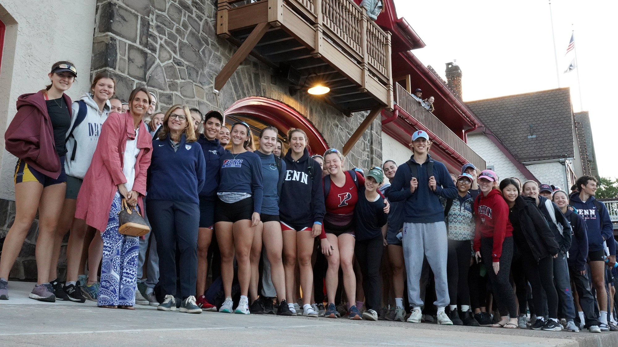 The Renovated Burk-Bergman Boathouse Has Been Unveiled! - University of ...