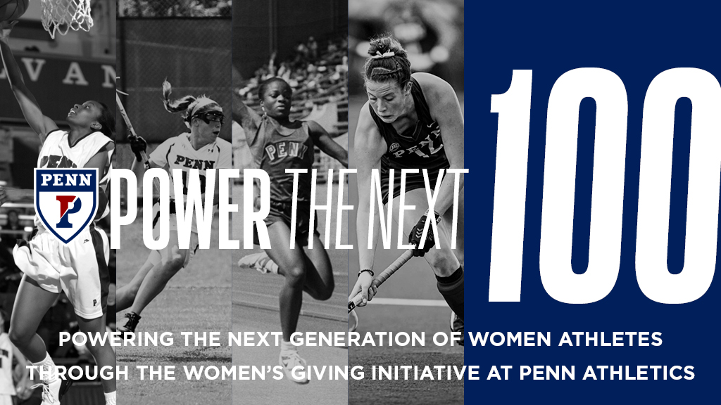 Penn Athletics Announces Focused Fundraising Effort for Women’s Varsity ...